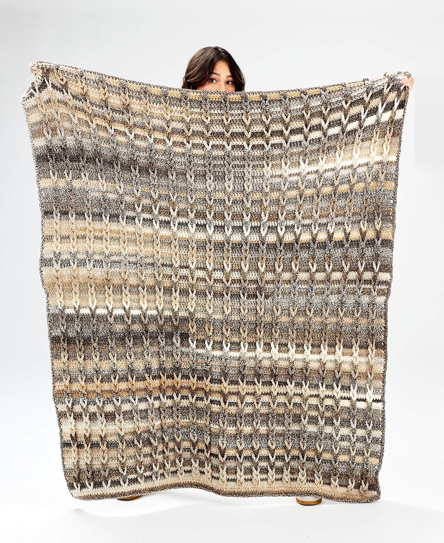 Braided Chain Throw – Premier Yarns