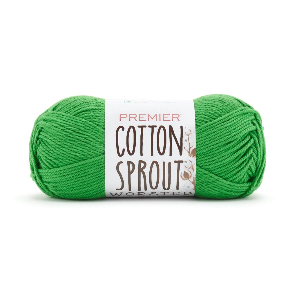 Cotton Sprout® Worsted Solid and Multis – Premier Yarns