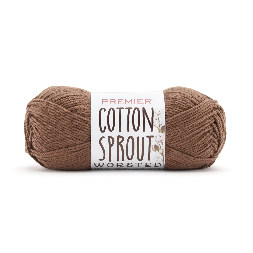 Cotton Sprout® Worsted Solid and Multis – Premier Yarns