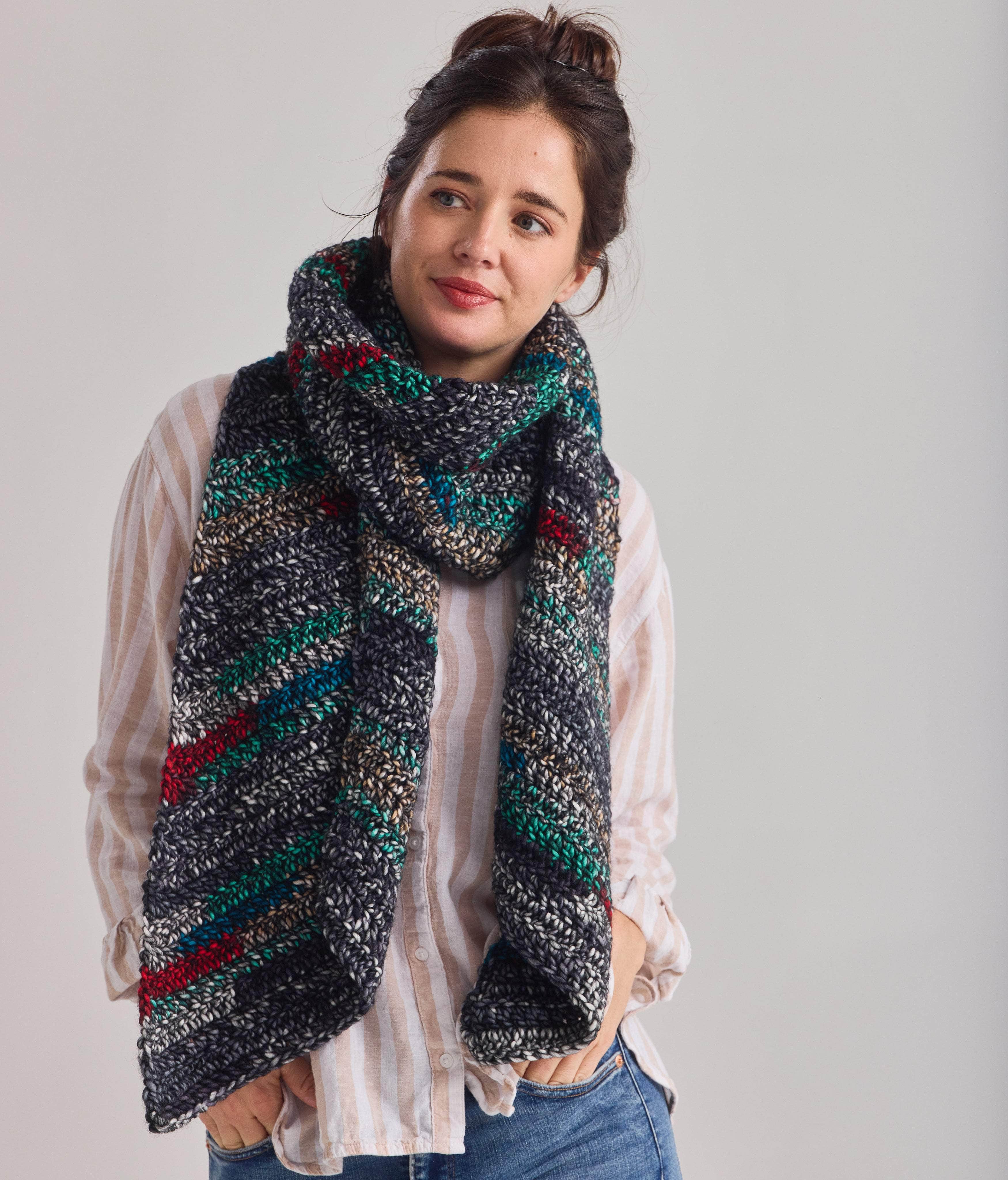 Garden Vista Scarf – Premier Yarns