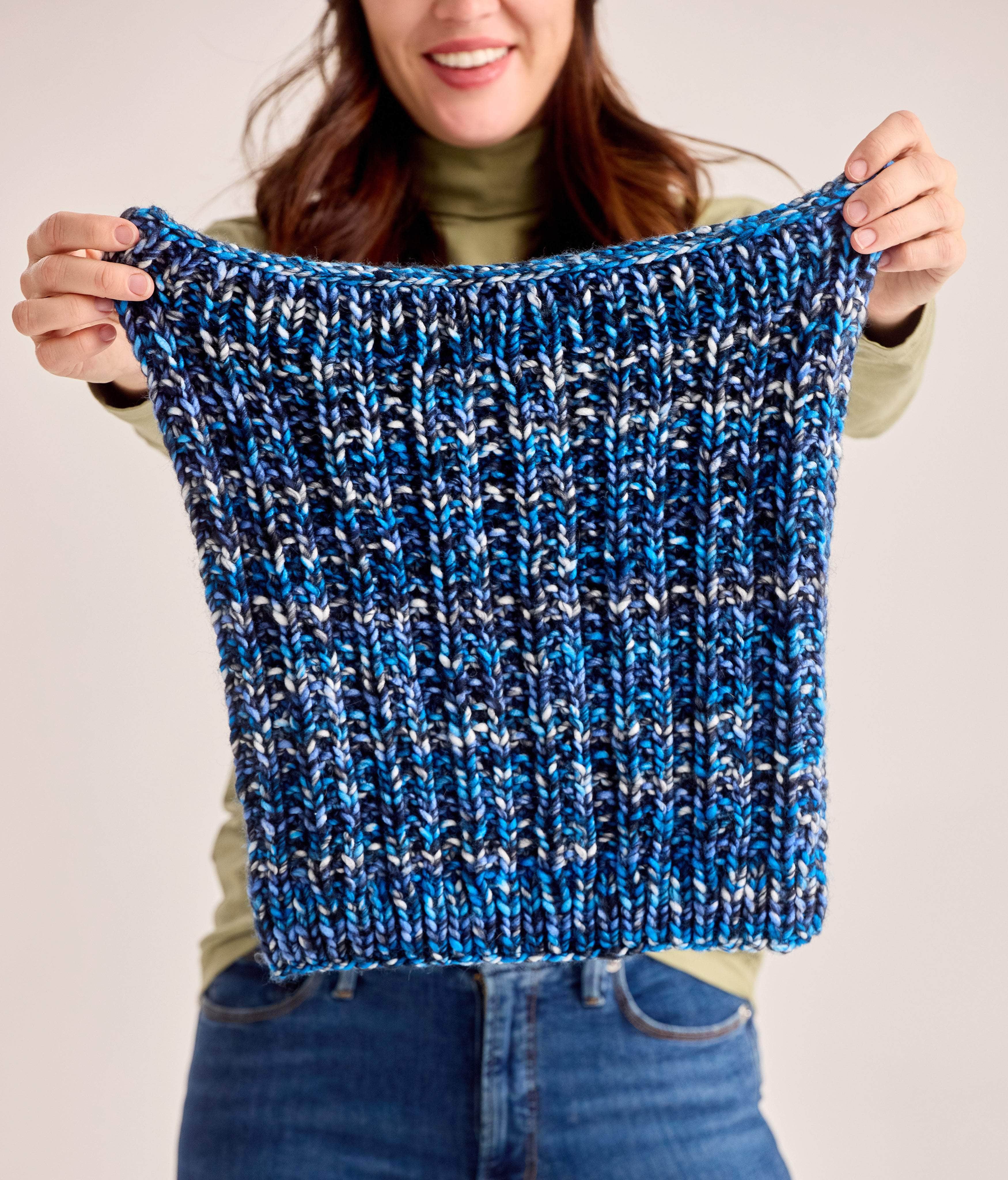 Berry Blooms Knit Cap and Cowl Set – Premier Yarns