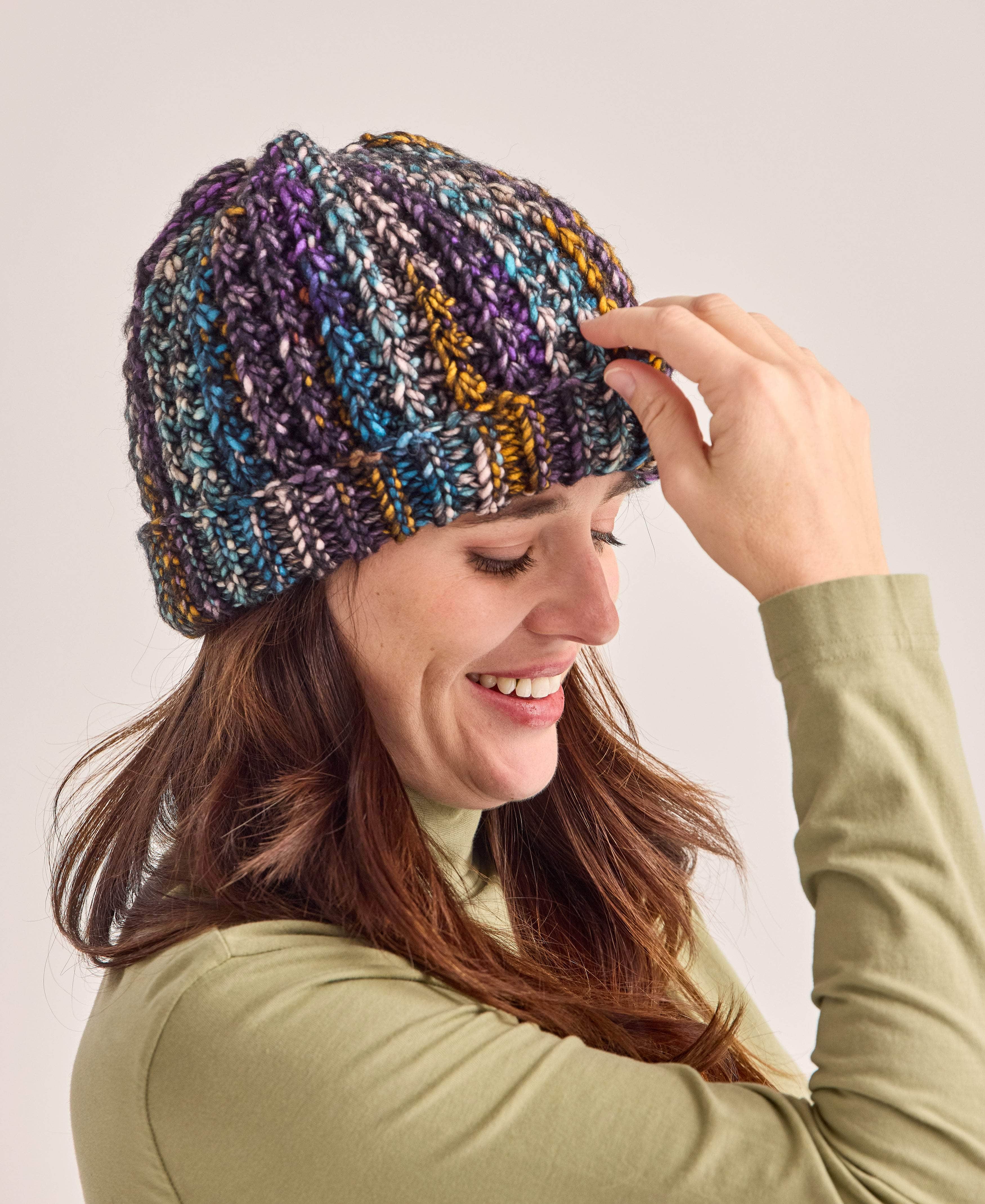 Easy Breezy Beanie – Premier Yarns