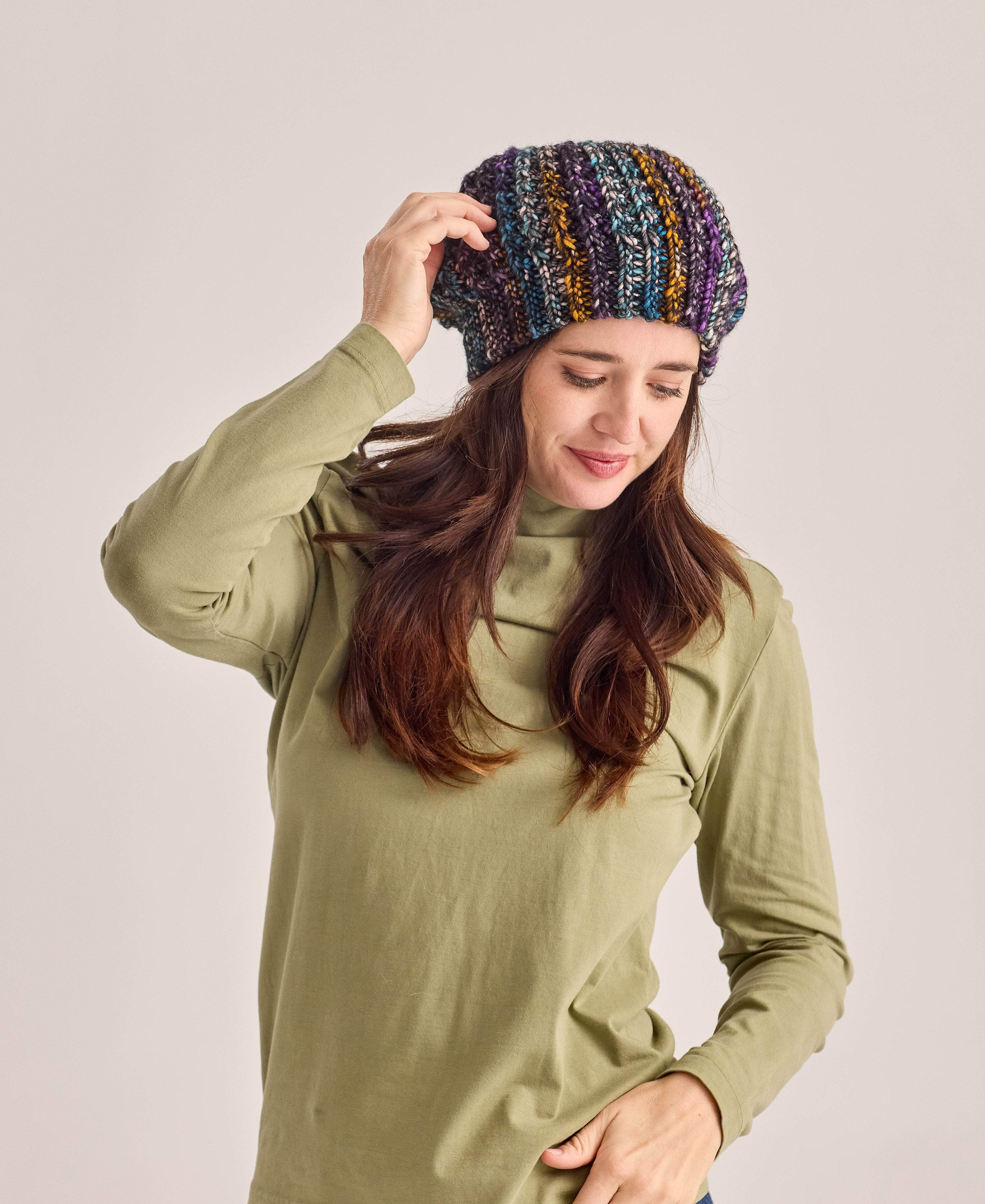 Easy Breezy Beanie – Premier Yarns