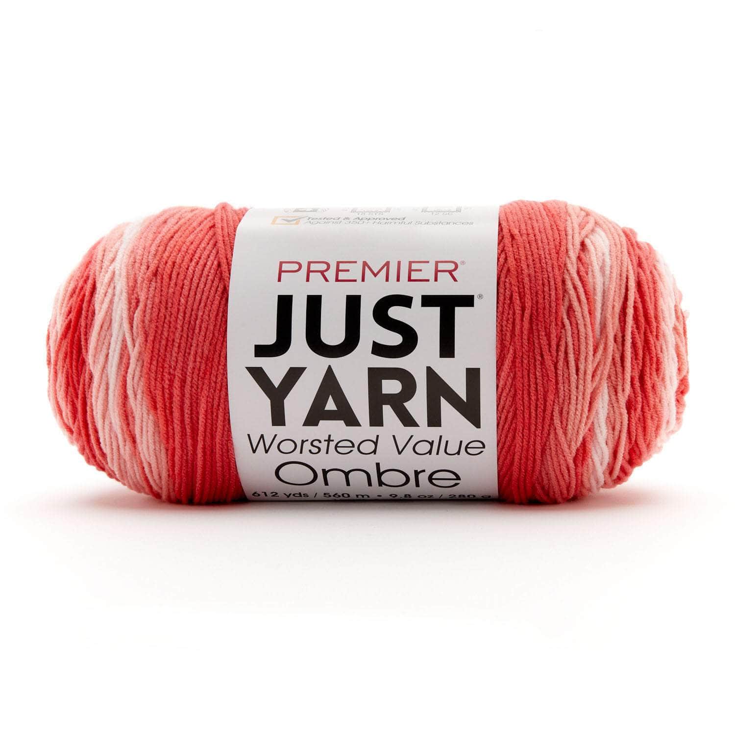 Just® Yarn Worsted Value Ombre – Premier Yarns