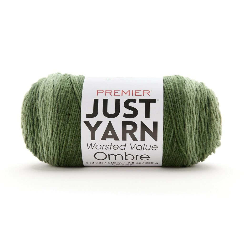 Just® Yarn Worsted Value Ombre – Premier Yarns