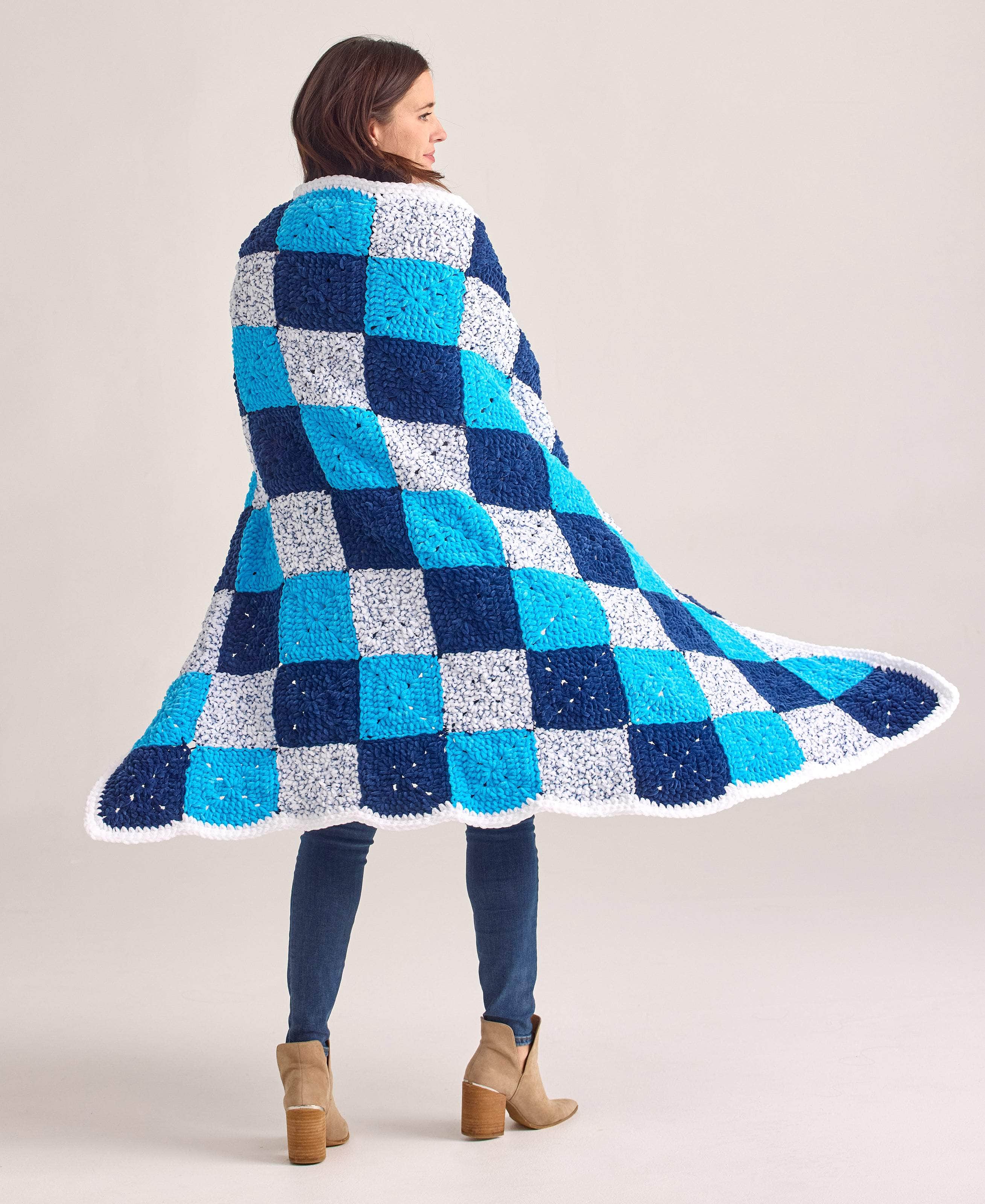 Violet's Granny Square Blanket – Premier Yarns