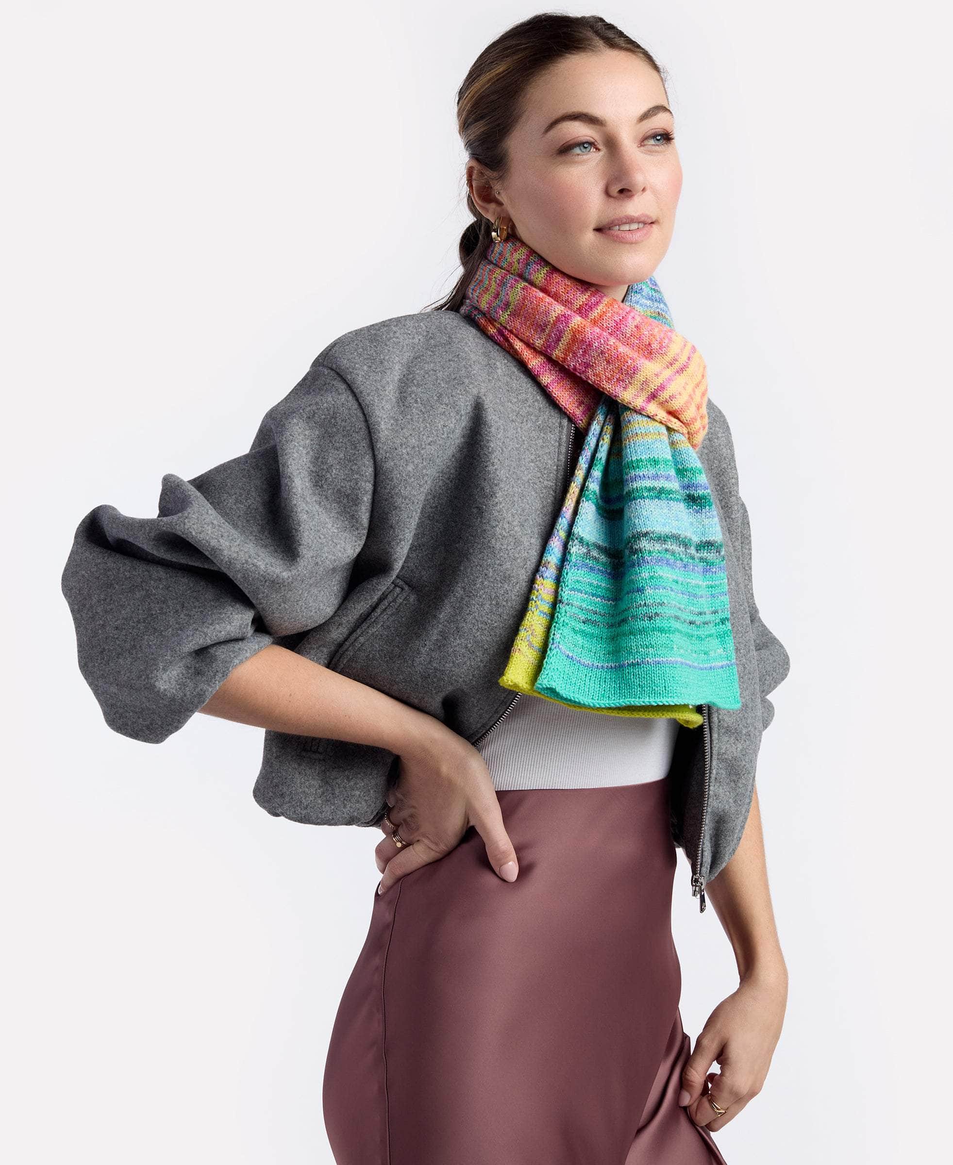 Totally Tubular Scarf – Premier Yarns