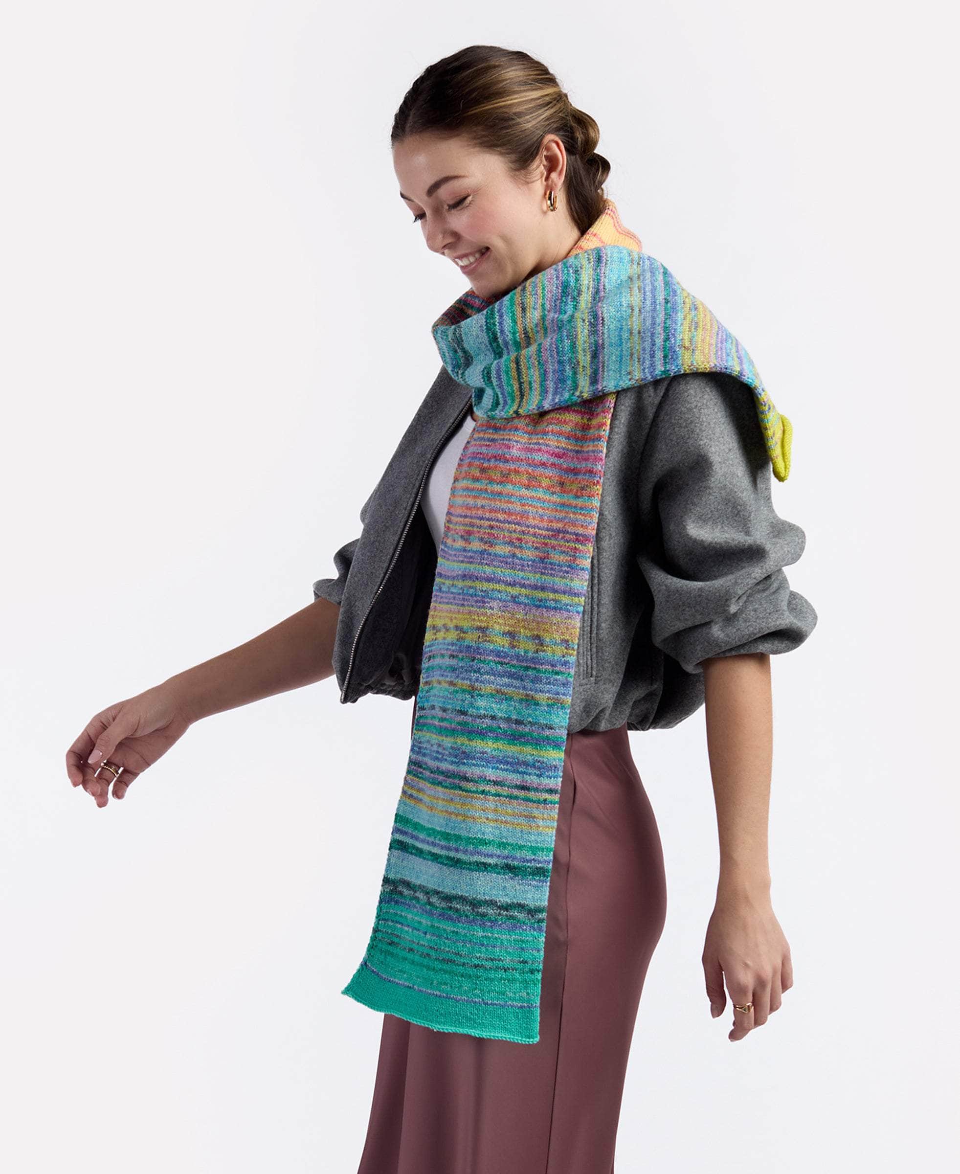 Totally Tubular Scarf – Premier Yarns