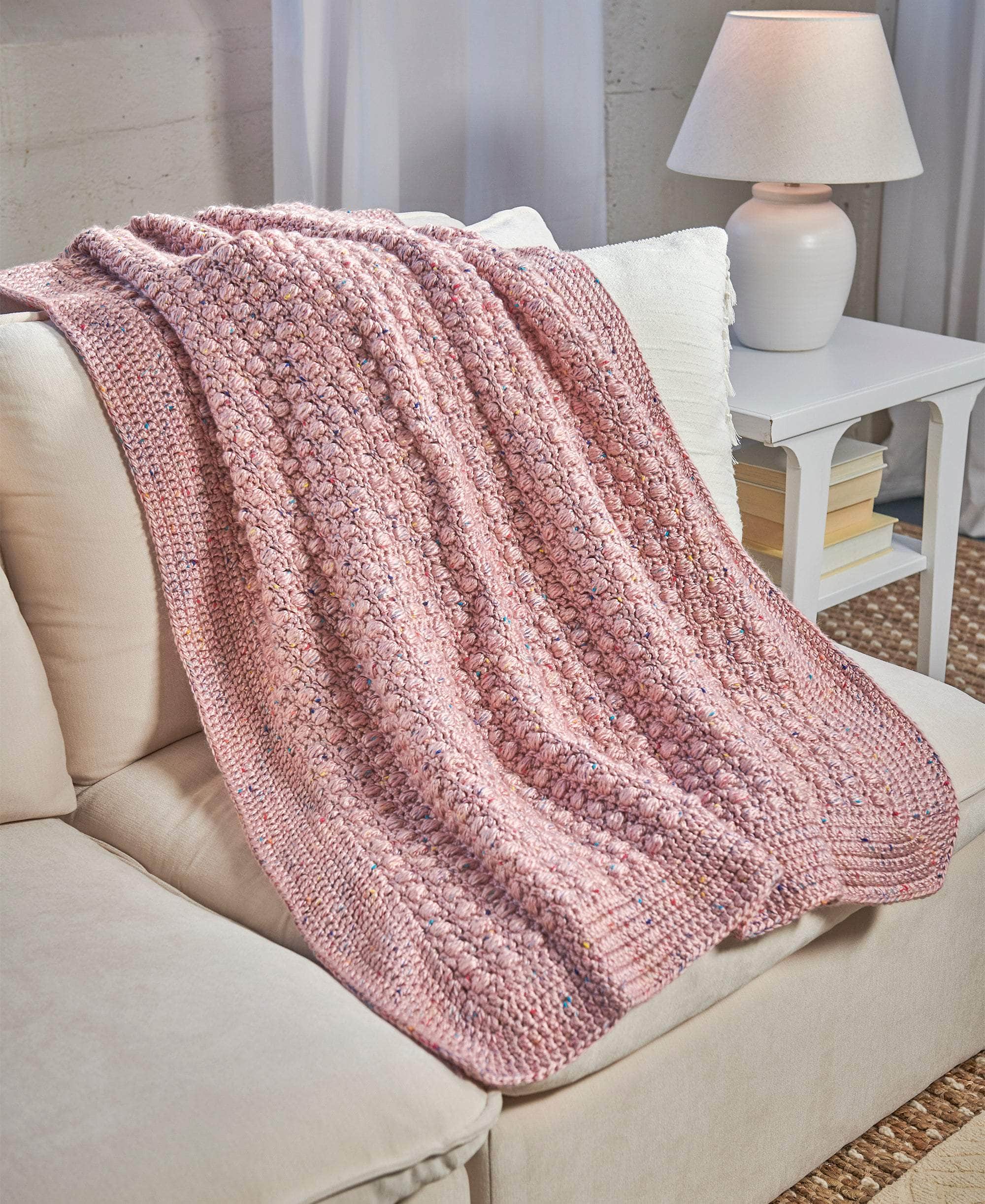 Boxed Beads Blanket – Premier Yarns