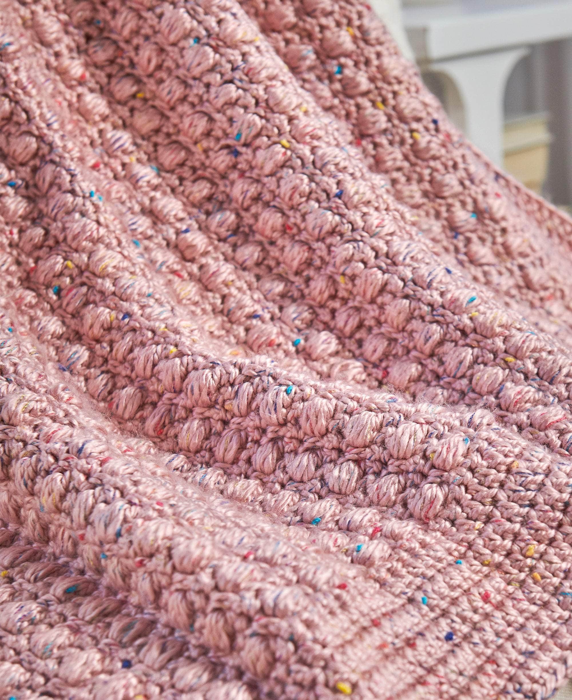 Boxed Beads Blanket – Premier Yarns