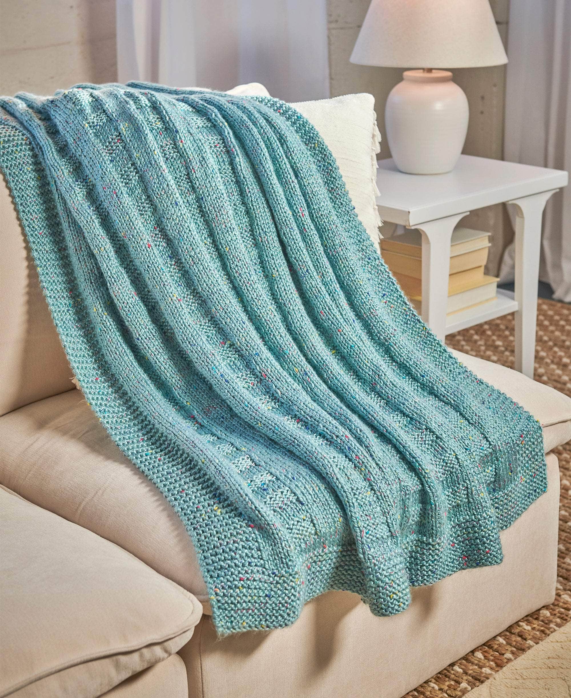Woven Rib Blanket – Premier Yarns