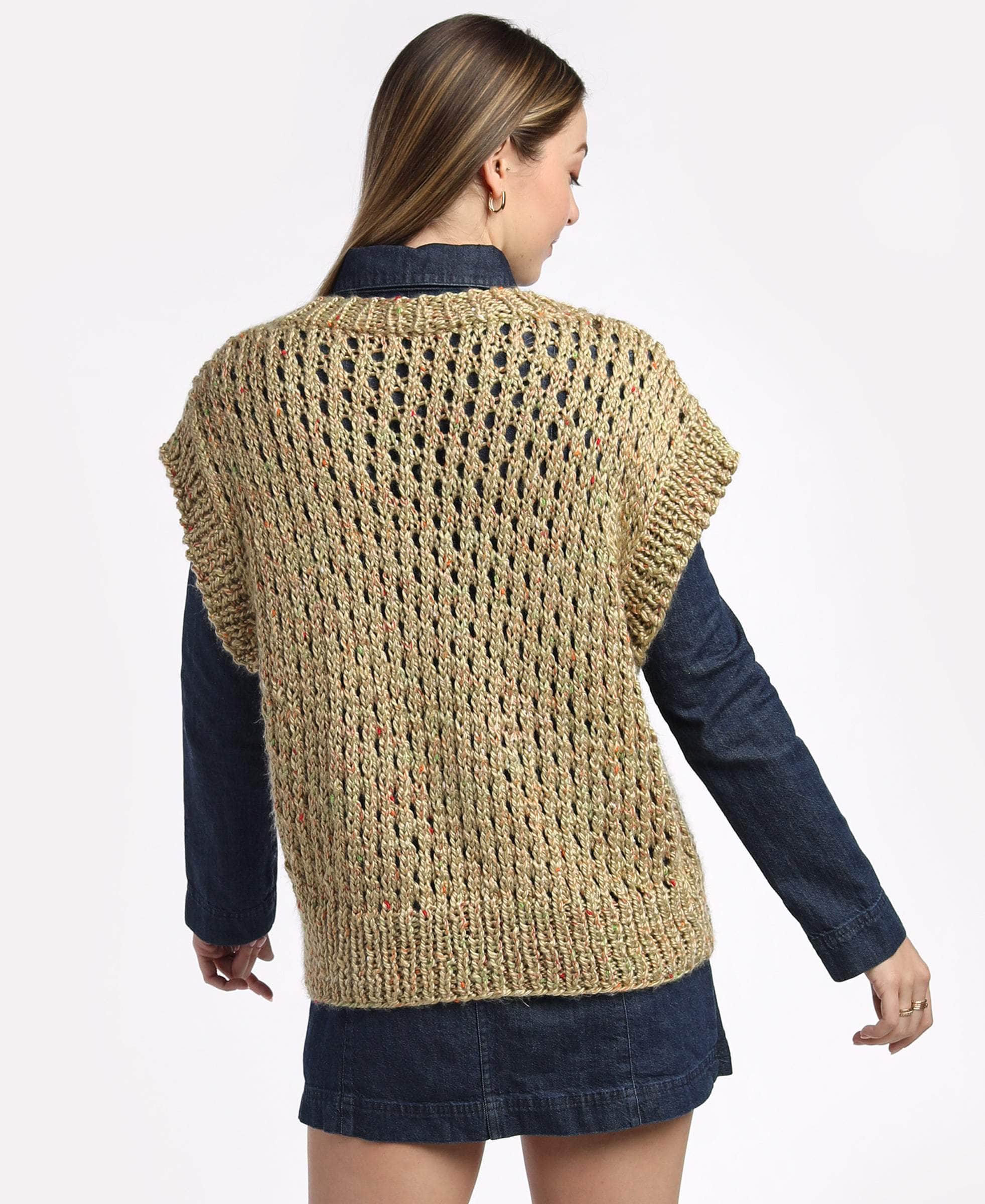 Mossy Forest Vest – Premier Yarns