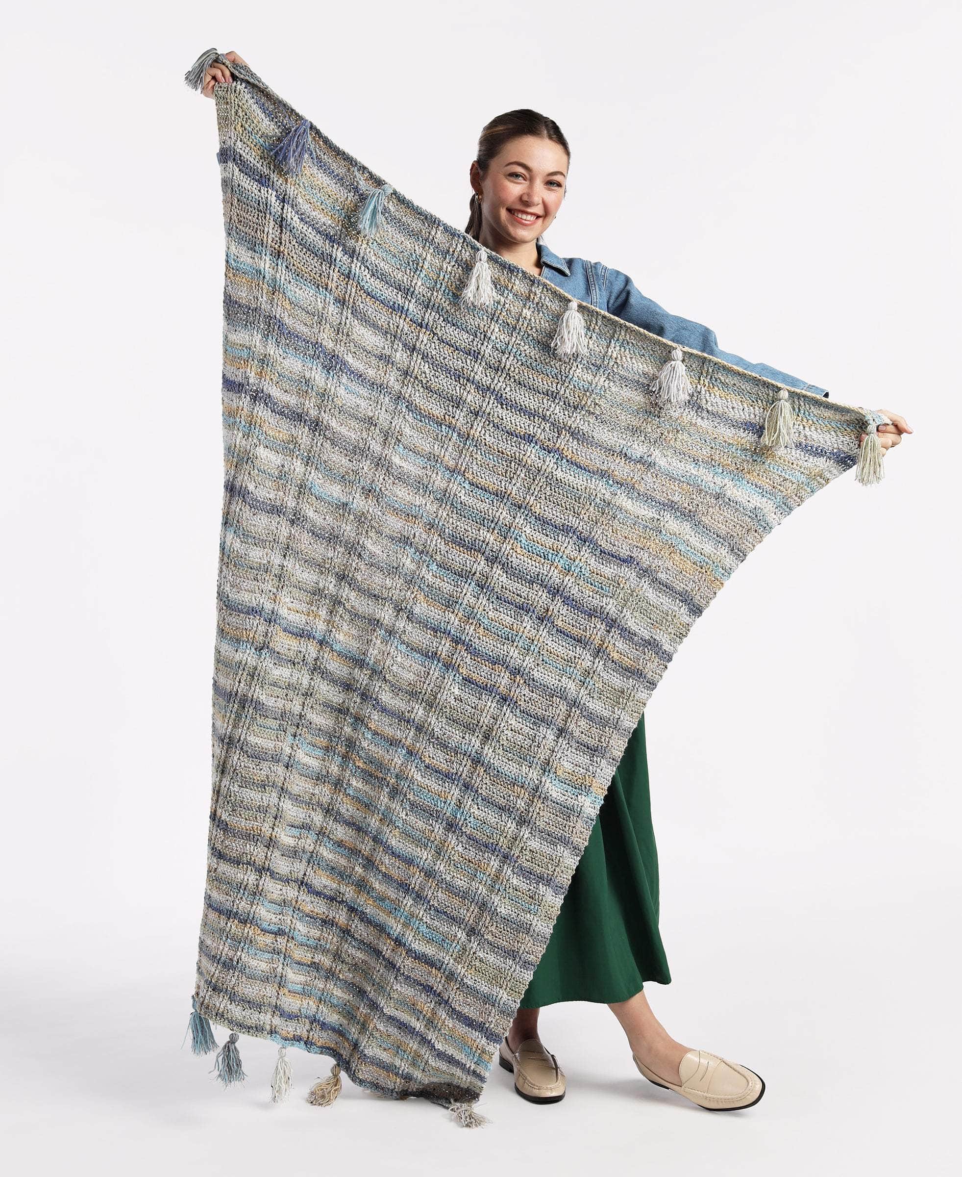 Ocean Shore Blanket – Premier Yarns