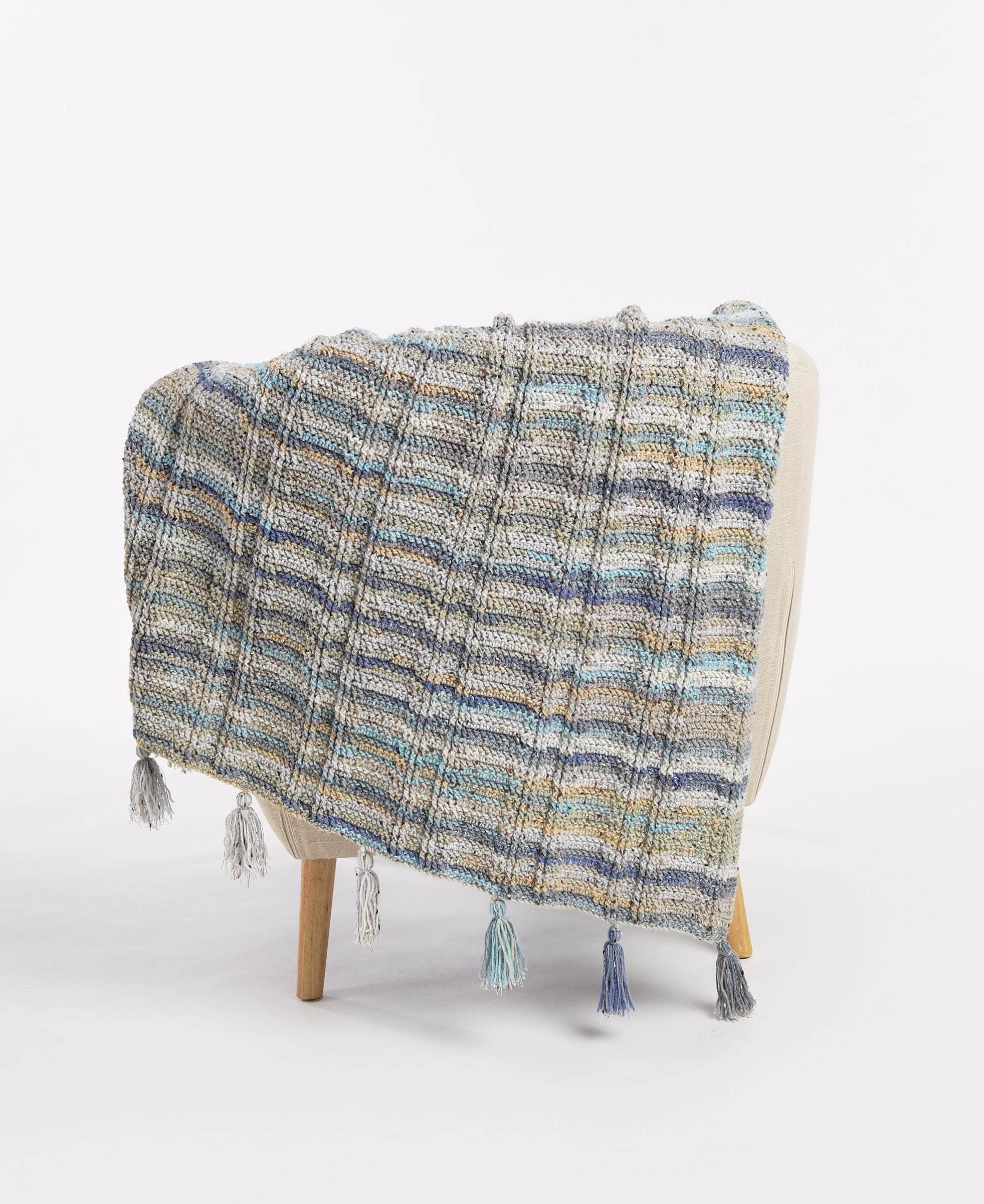 Ocean Shore Blanket – Premier Yarns
