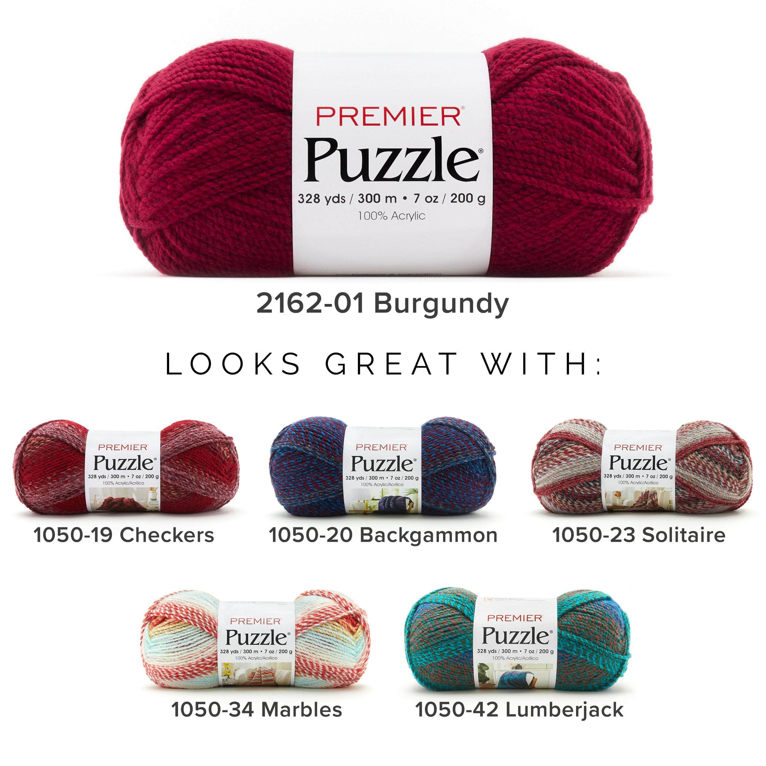 Puzzle® Solids – Premier Yarns