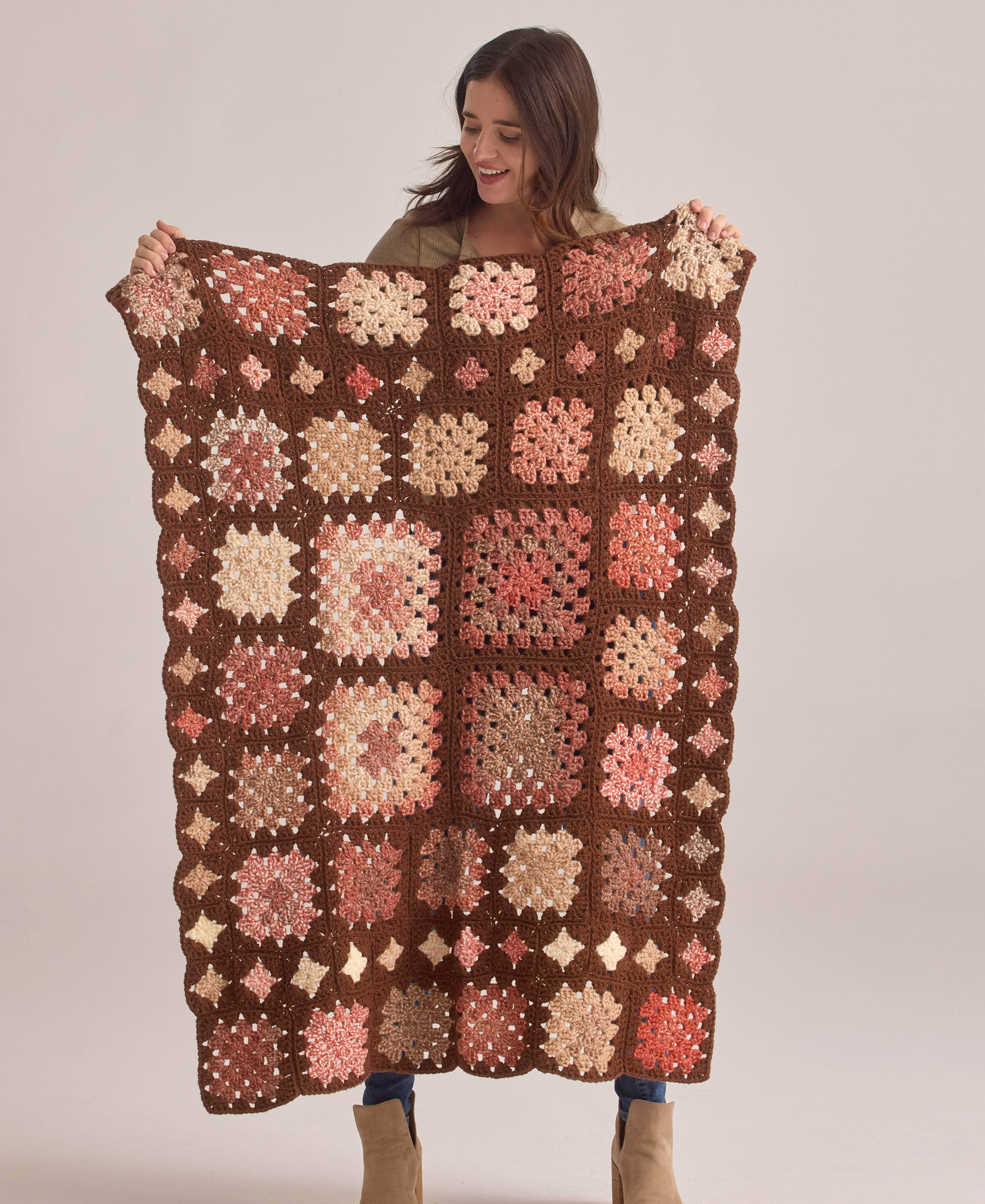Motif Mix Throw – Premier Yarns