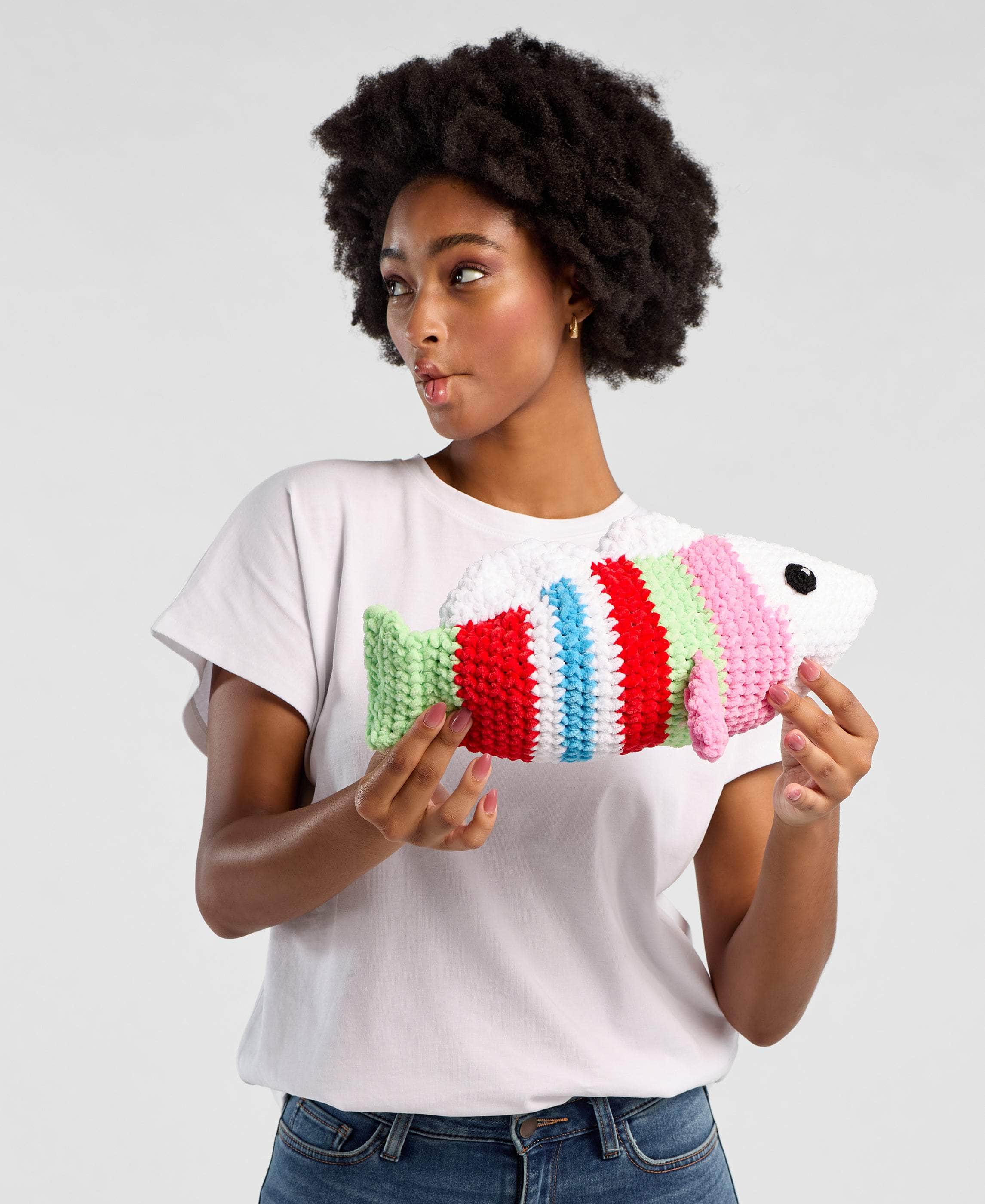 Fred Fish – Premier Yarns