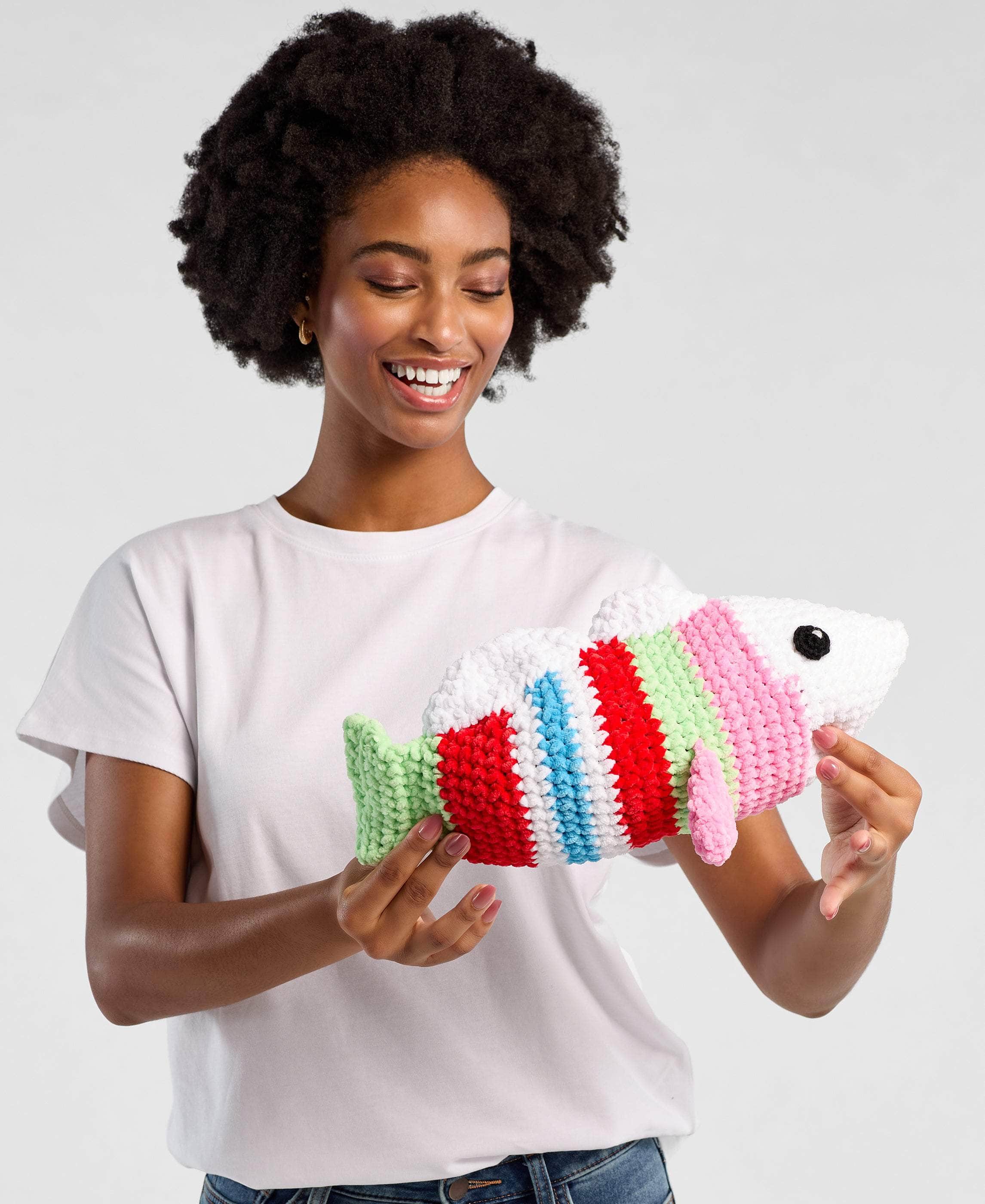 Fred Fish – Premier Yarns