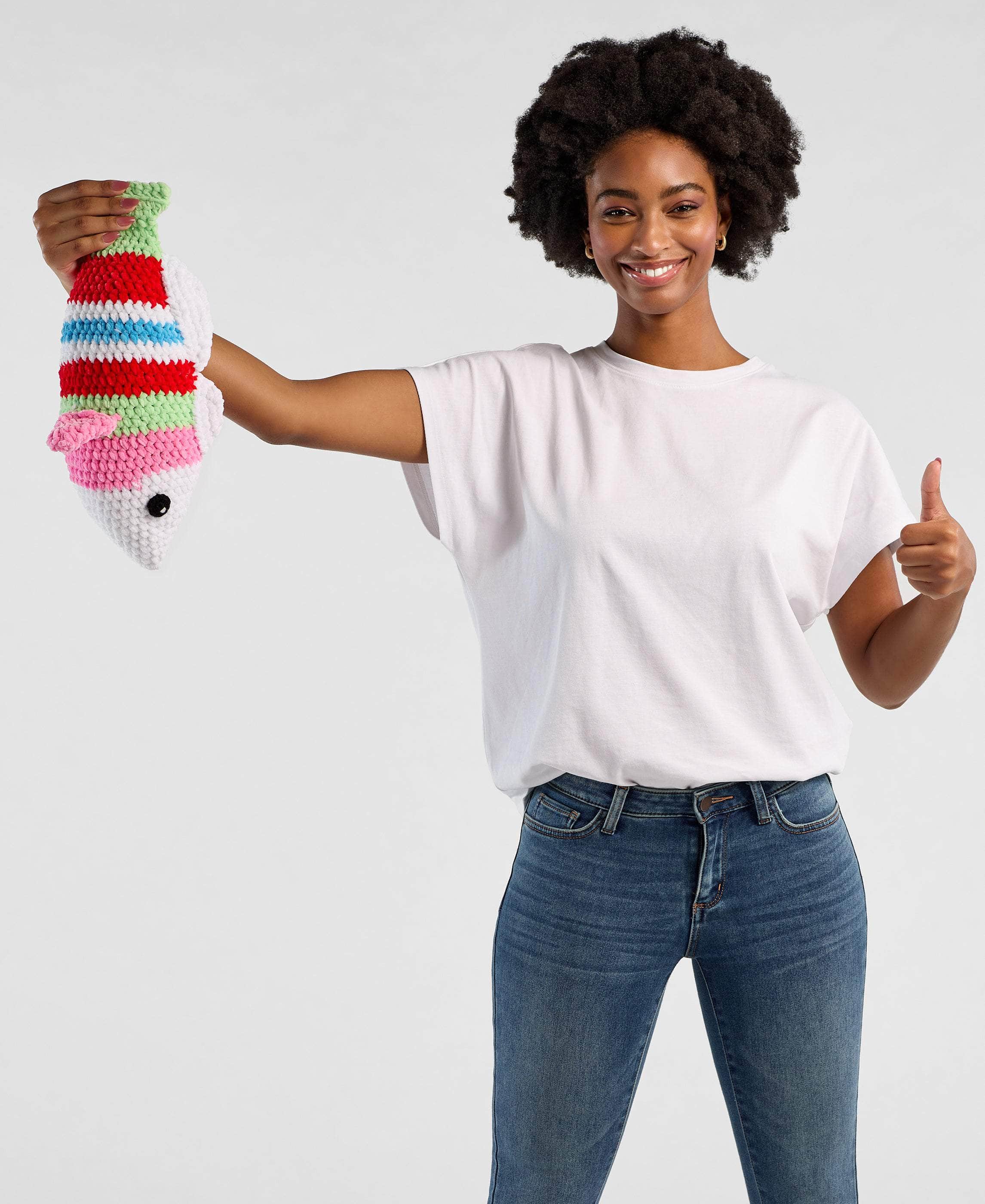 Fred Fish – Premier Yarns