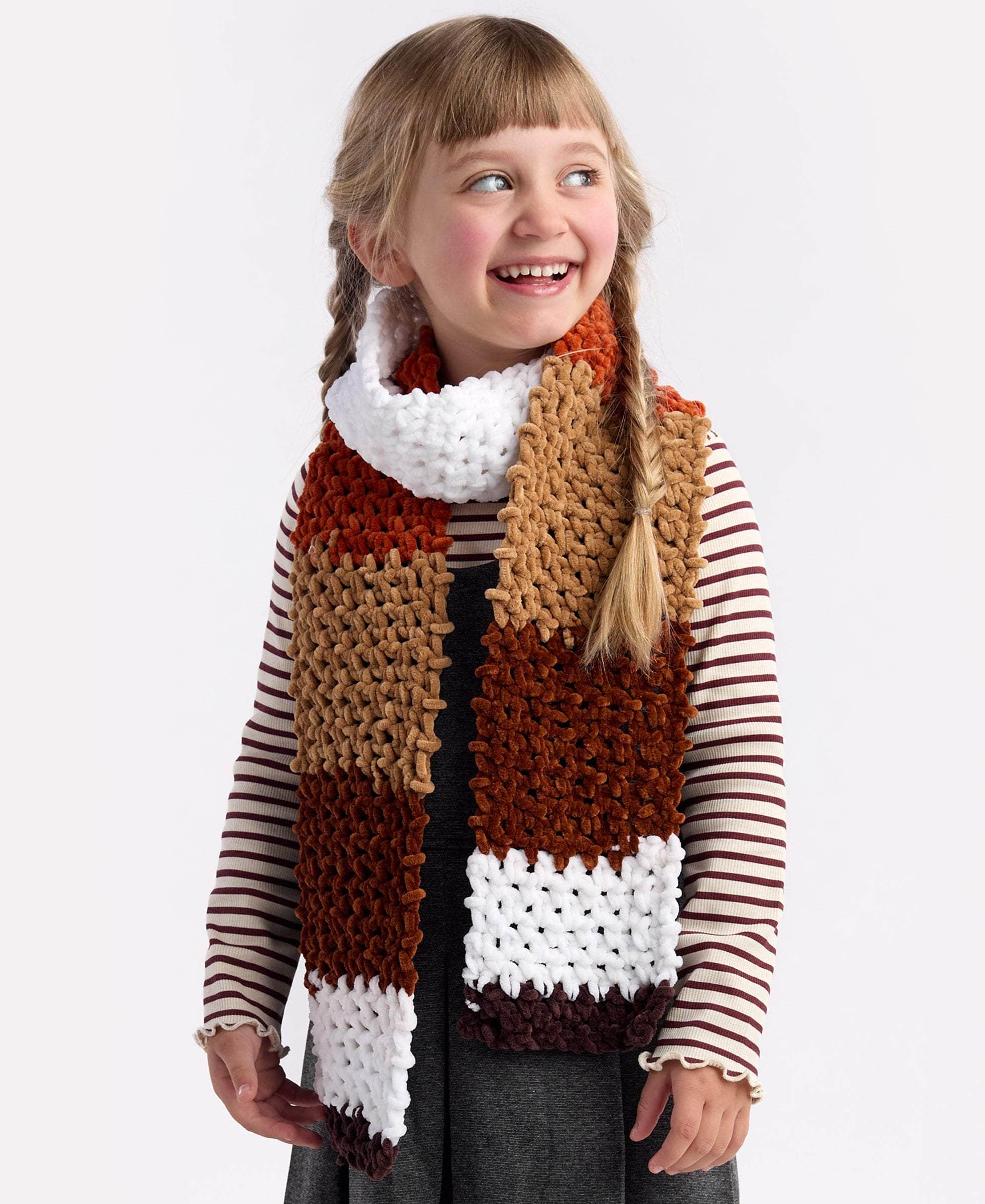 Beary Cute Scarf – Premier Yarns
