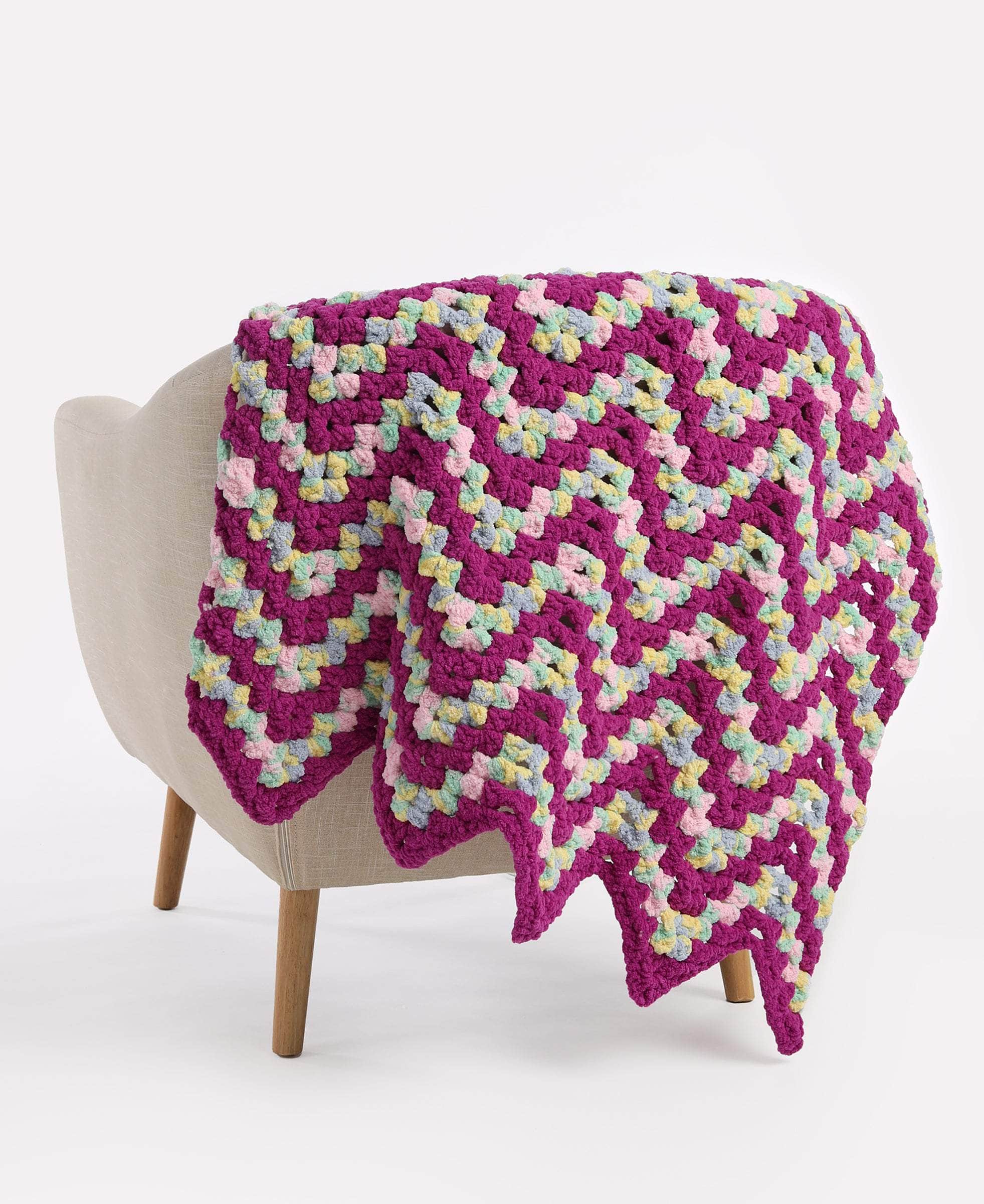 Arcade Wave Blanket – Premier Yarns