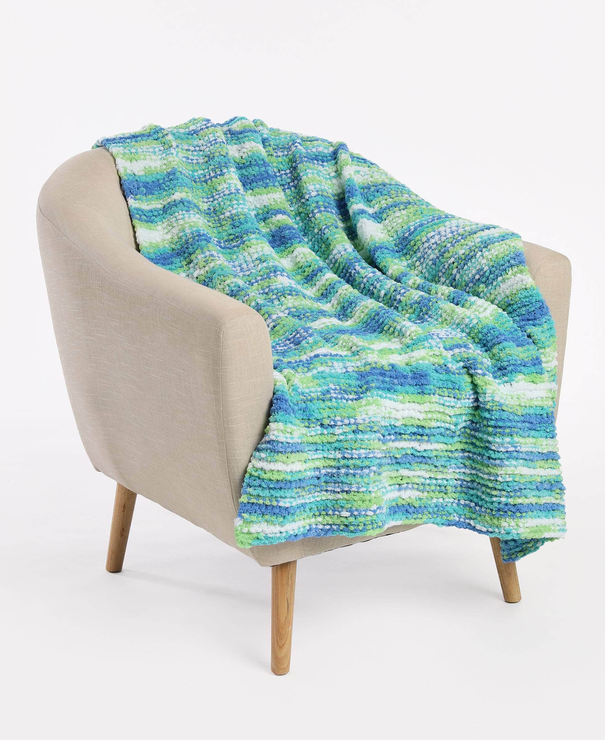 Sprinkle Splash Blanket – Premier Yarns