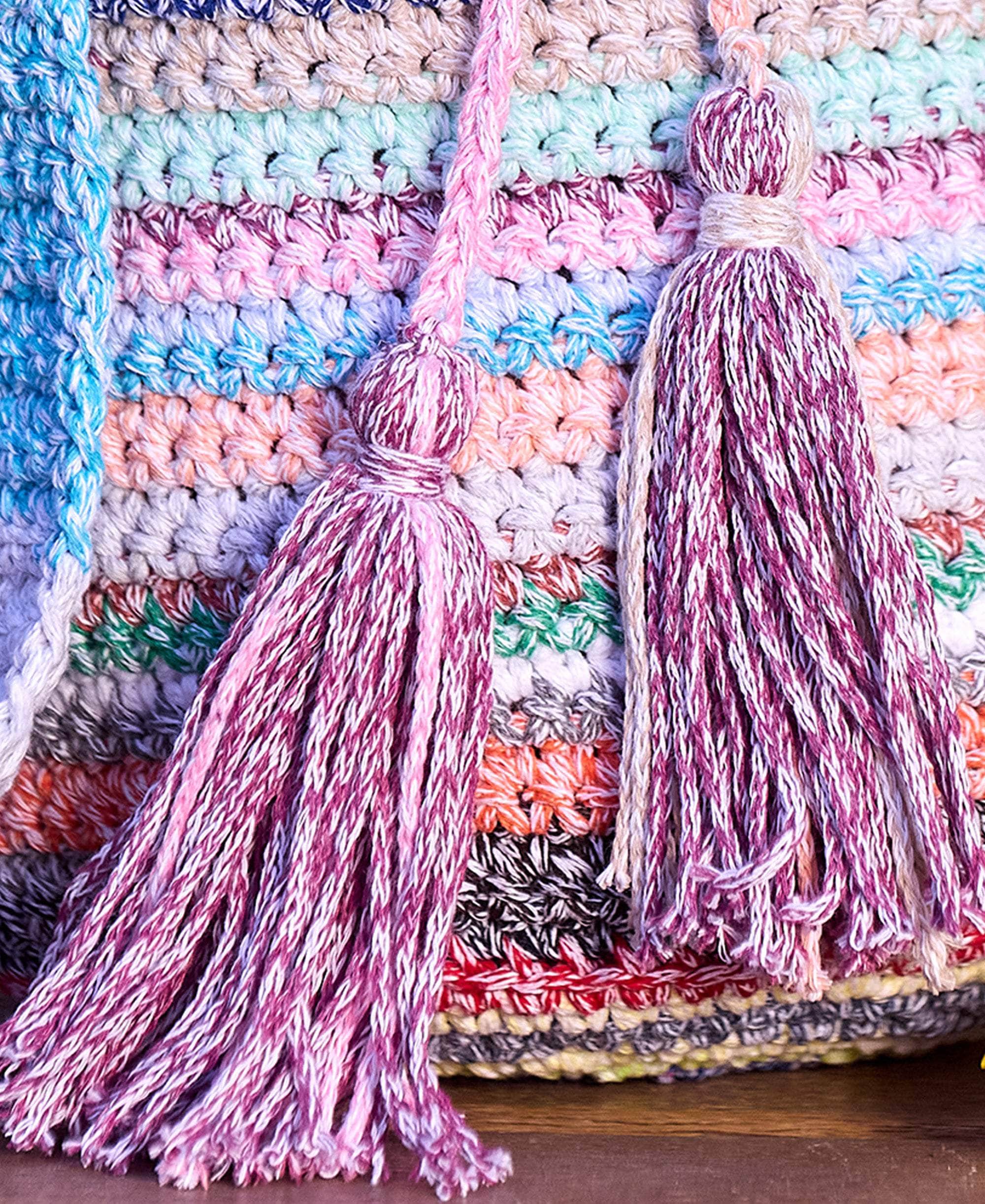 Breezy Bucket Bag – Premier Yarns