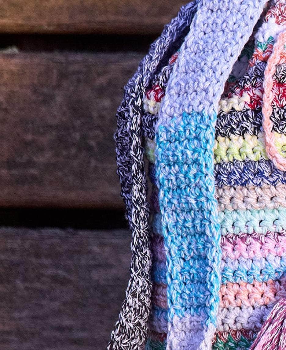 Breezy Bucket Bag – Premier Yarns