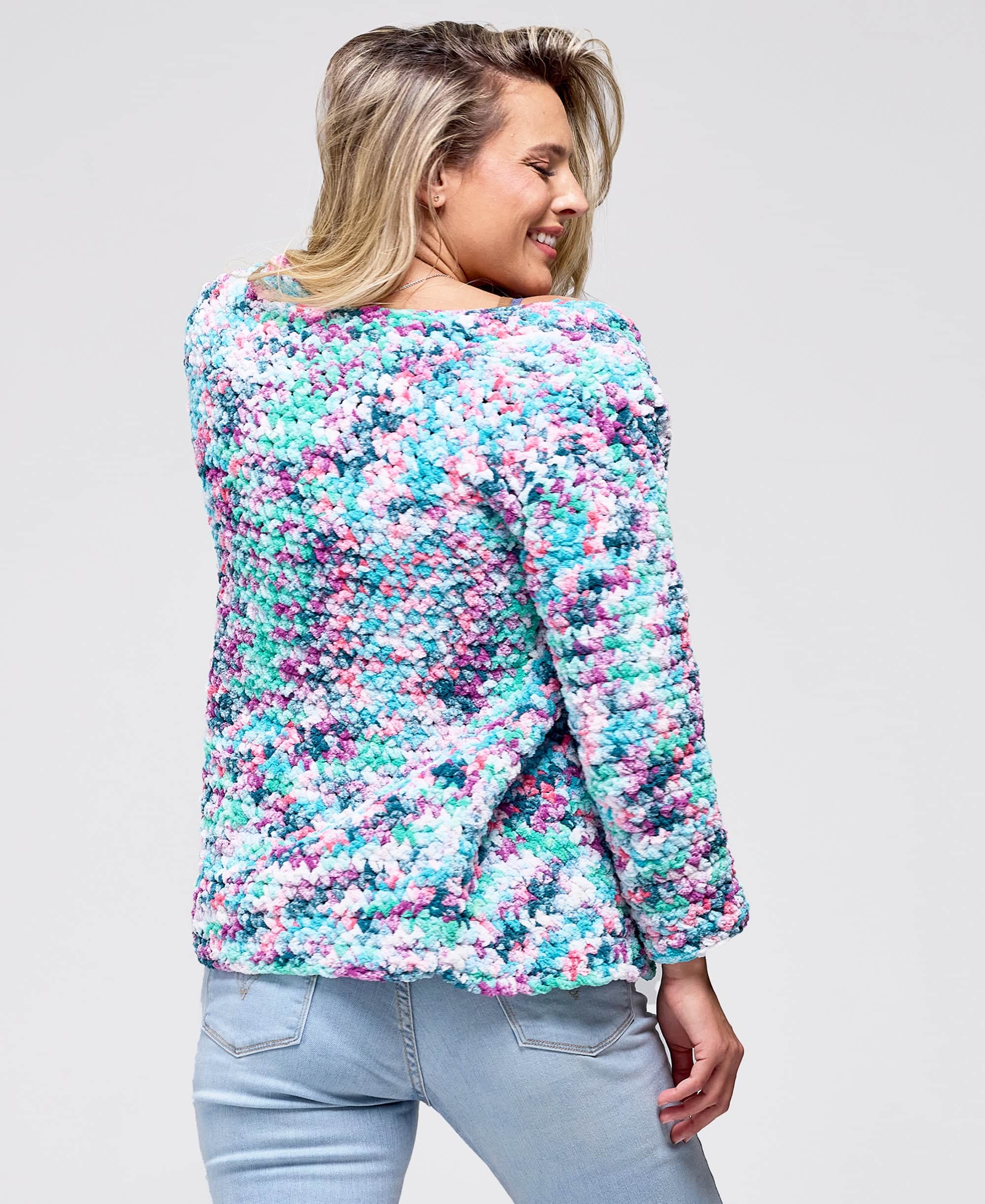 Jewel Pop Cardigan – Premier Yarns