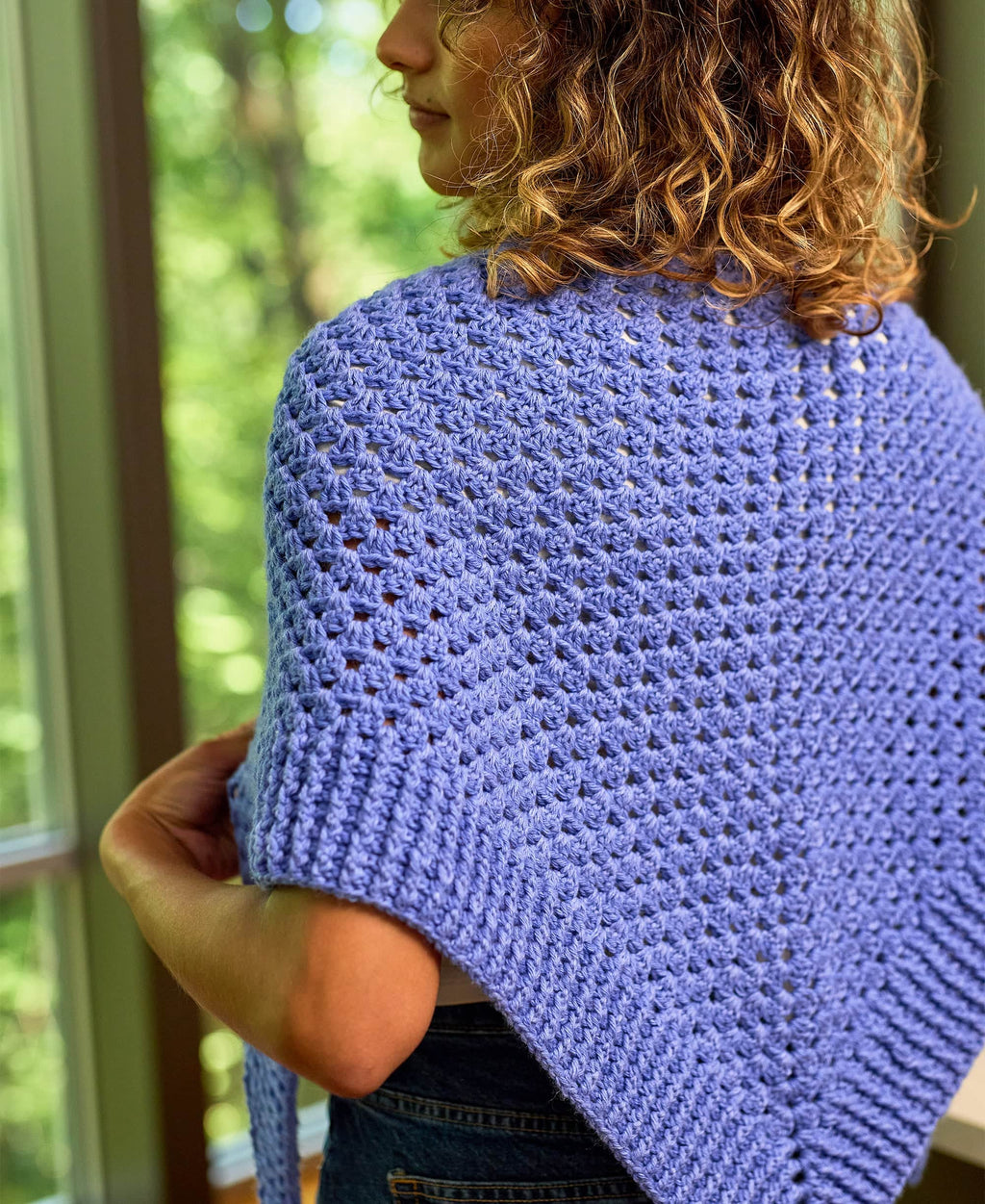 Classic Corner Shawl – Premier Yarns