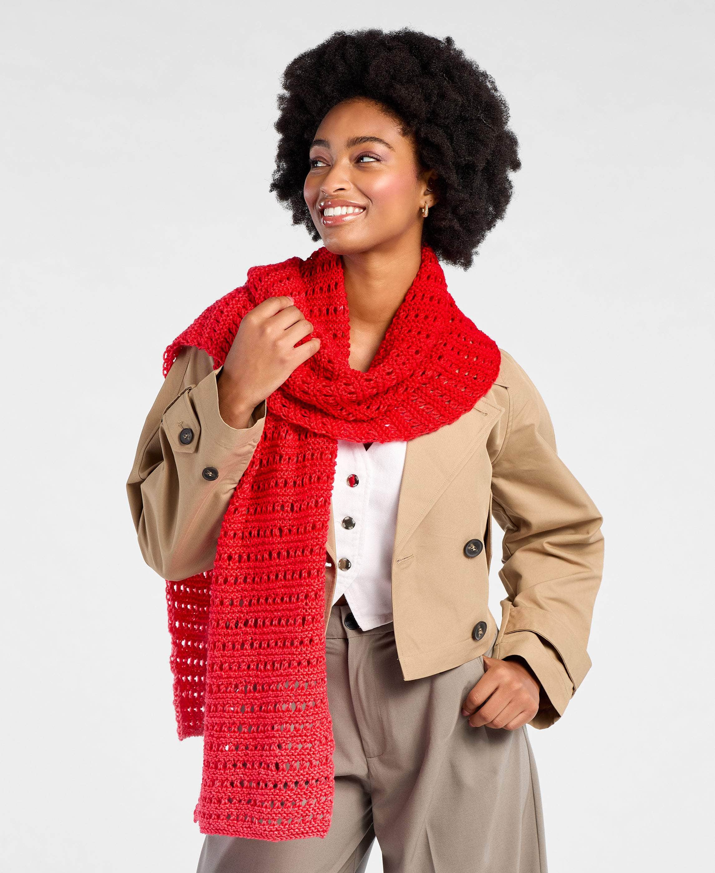 Daybreak Flame Wrap – Premier Yarns