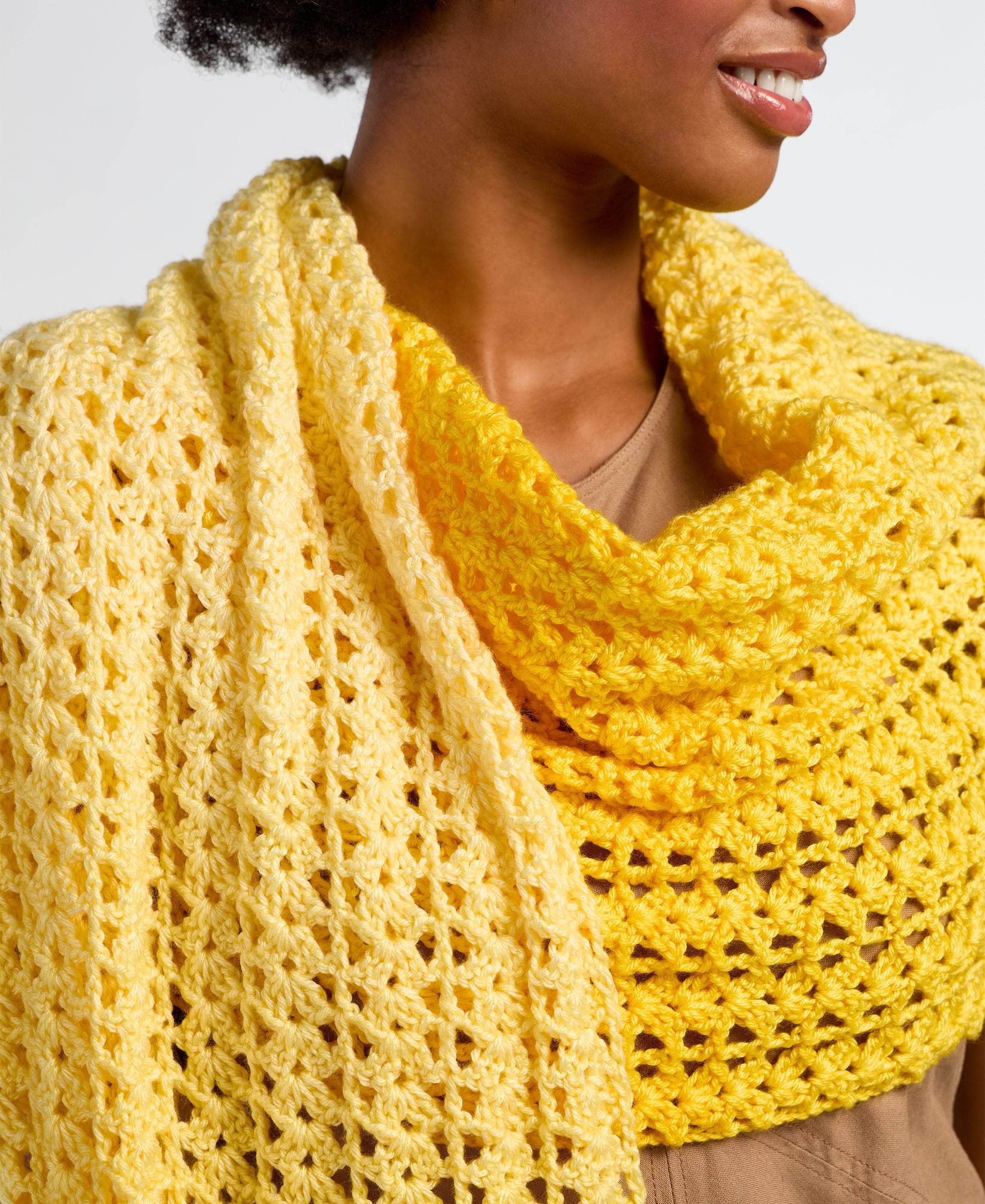 Morning Light Wrap – Premier Yarns