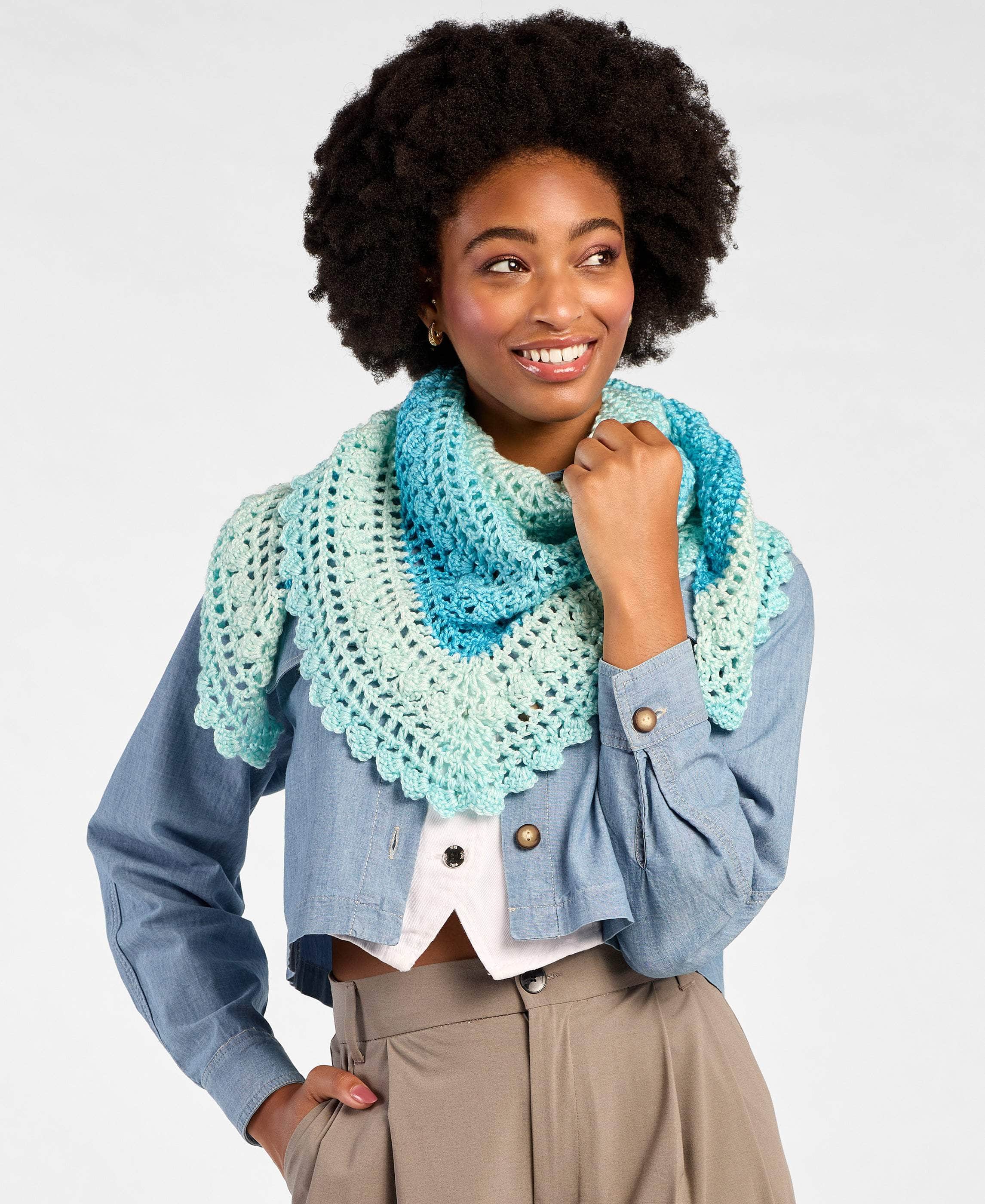 Open Skies Shawl – Premier Yarns