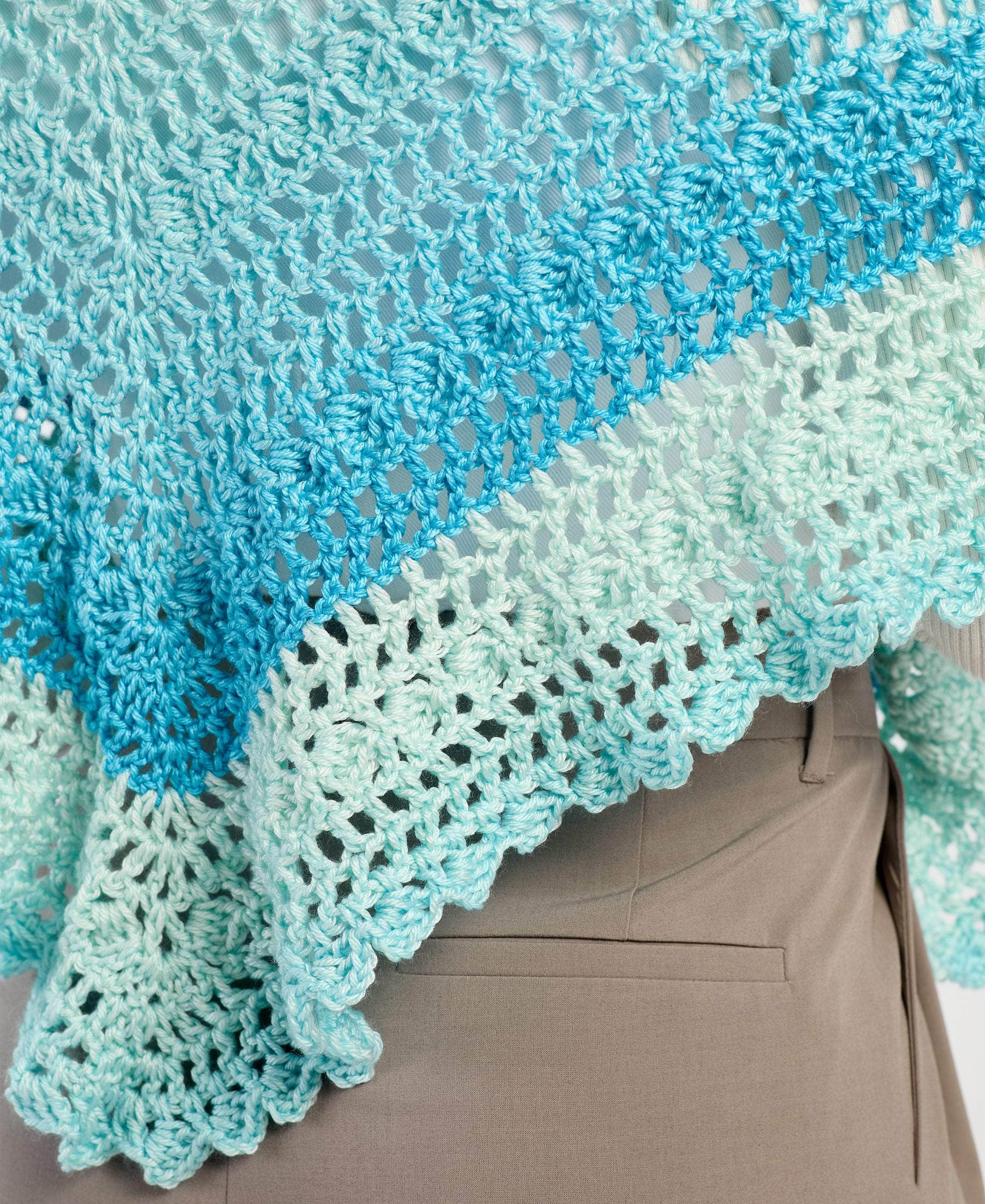 Open Skies Shawl – Premier Yarns