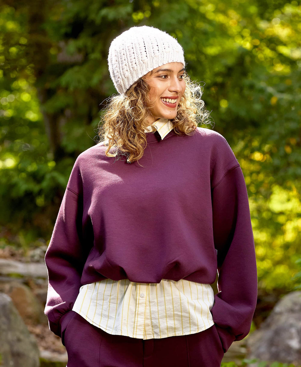 Cream Puff Beanie – Premier Yarns