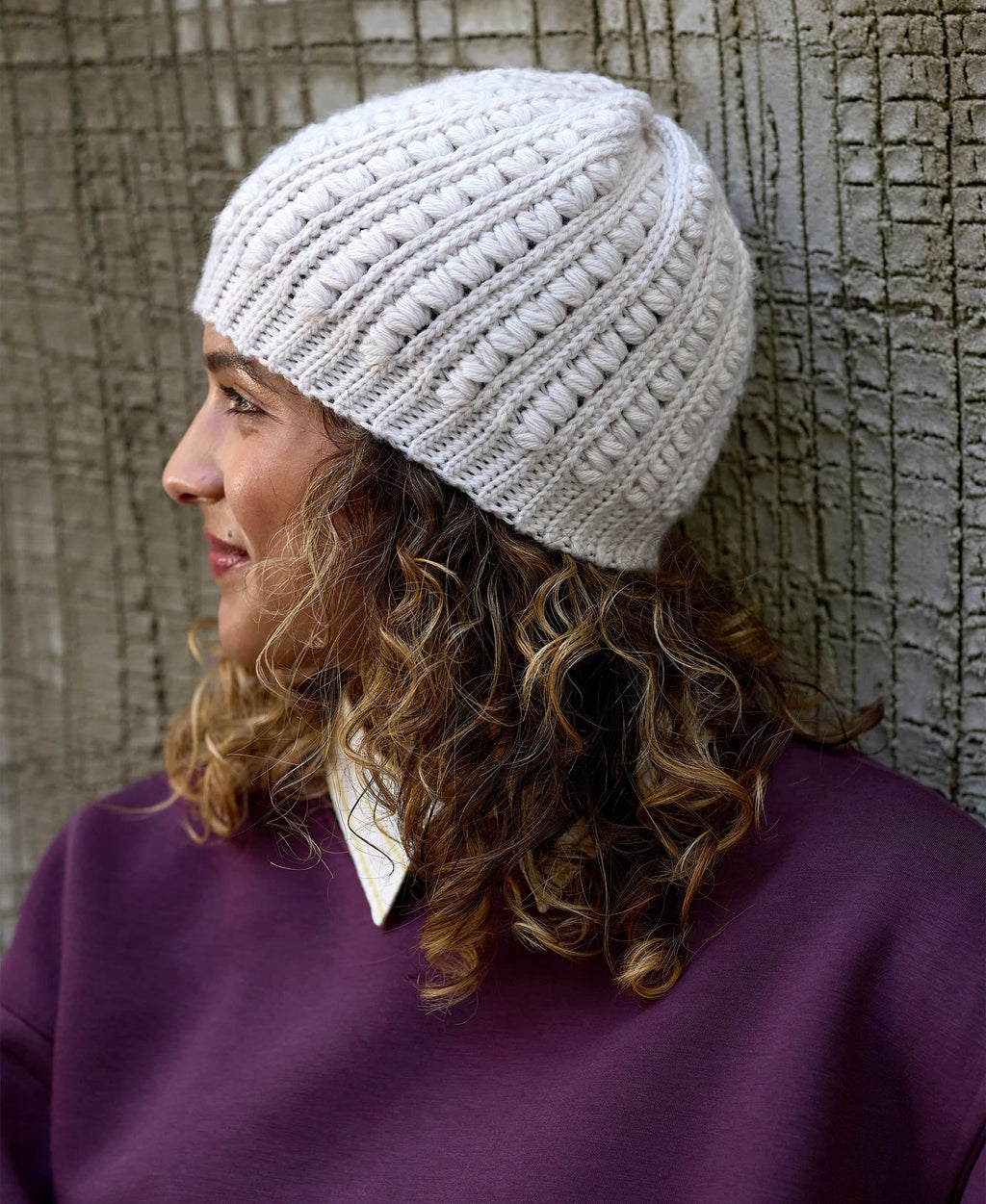 Cream Puff Beanie – Premier Yarns