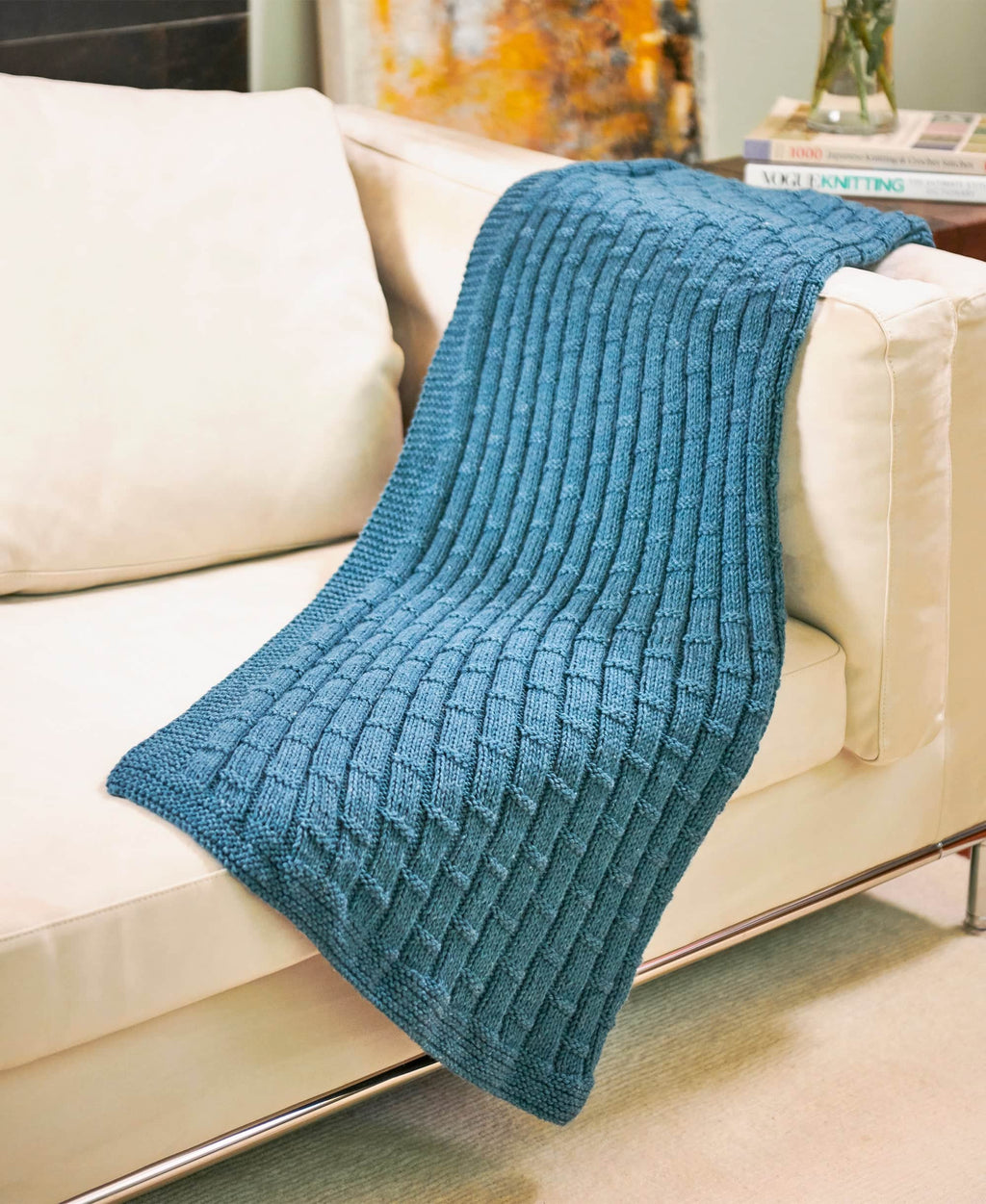 Ocean Ridge Blanket – Premier Yarns