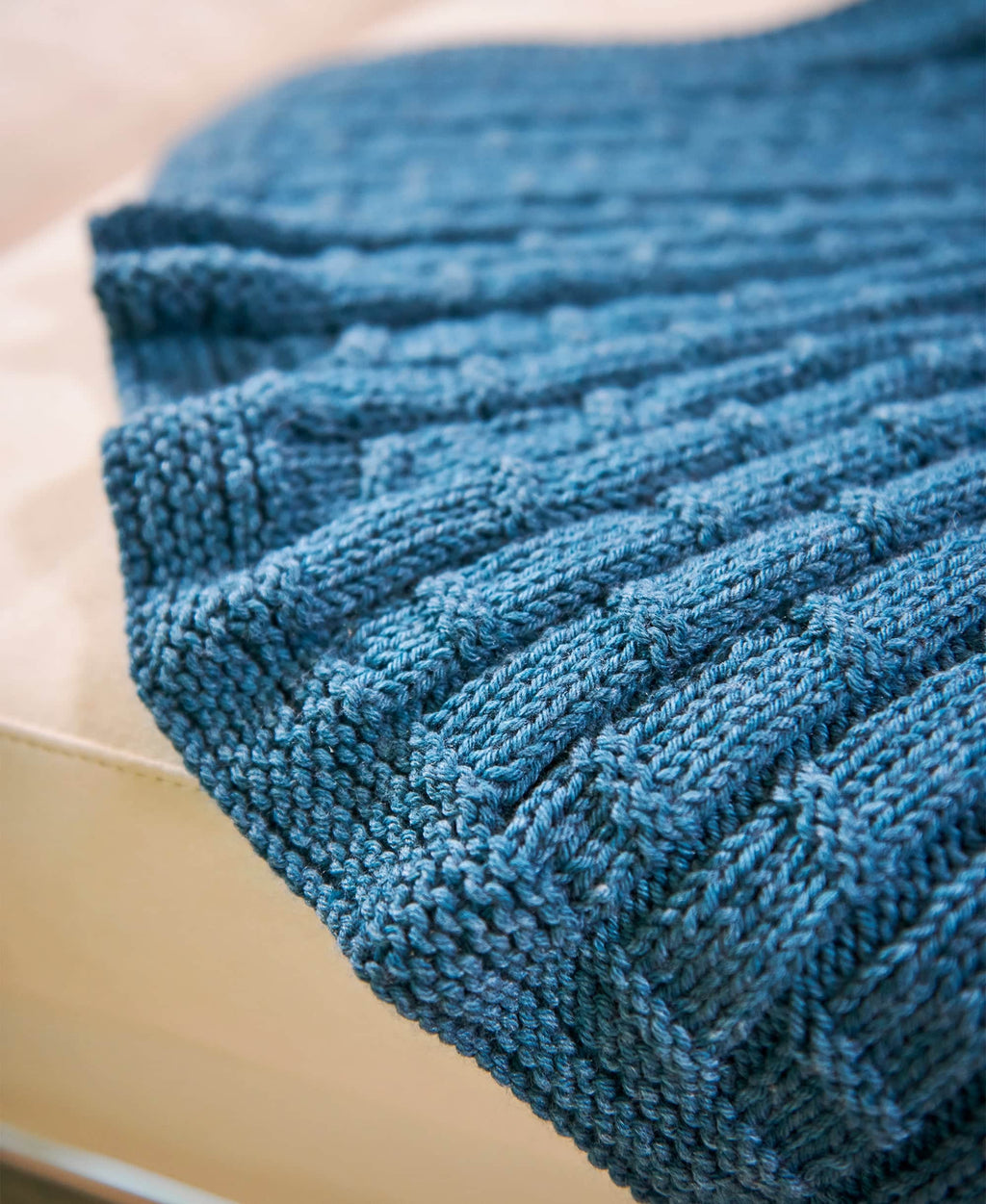 Ocean Ridge Blanket – Premier Yarns