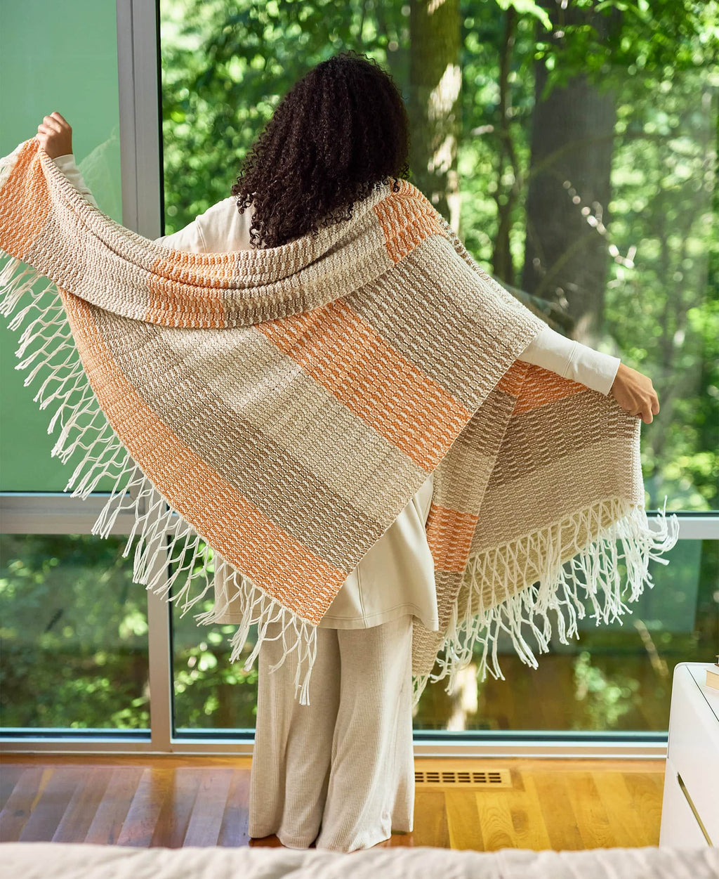 Peach Bellini Blanket – Premier Yarns