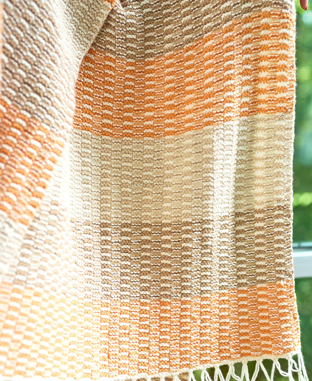 Peach Bellini Blanket – Premier Yarns