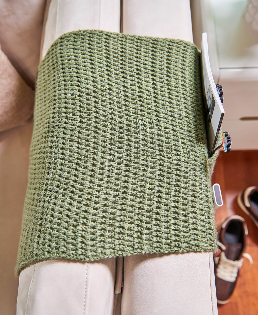 Sofa Side Couch Caddy – Premier Yarns