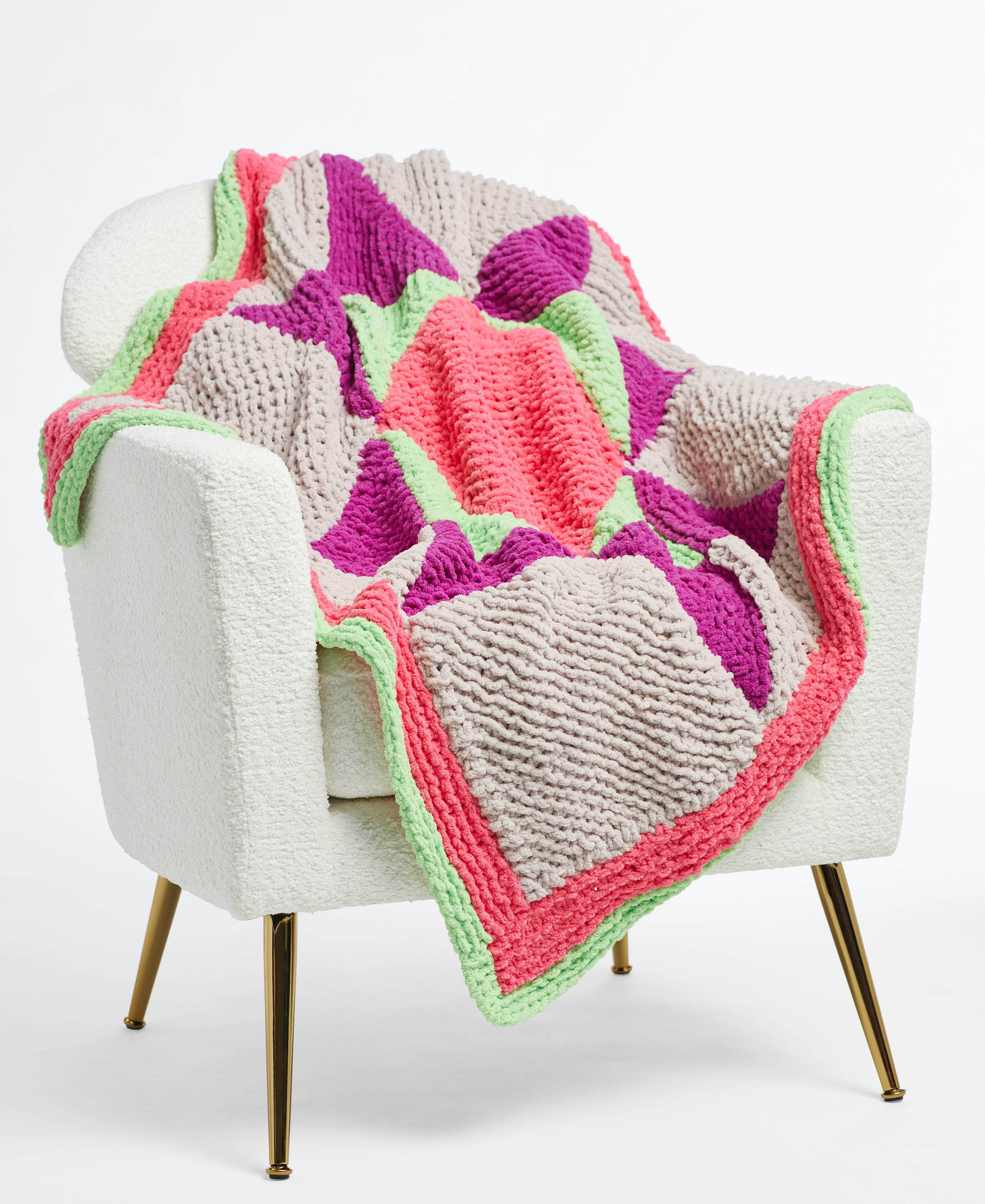 Star Bright Throw – Premier Yarns