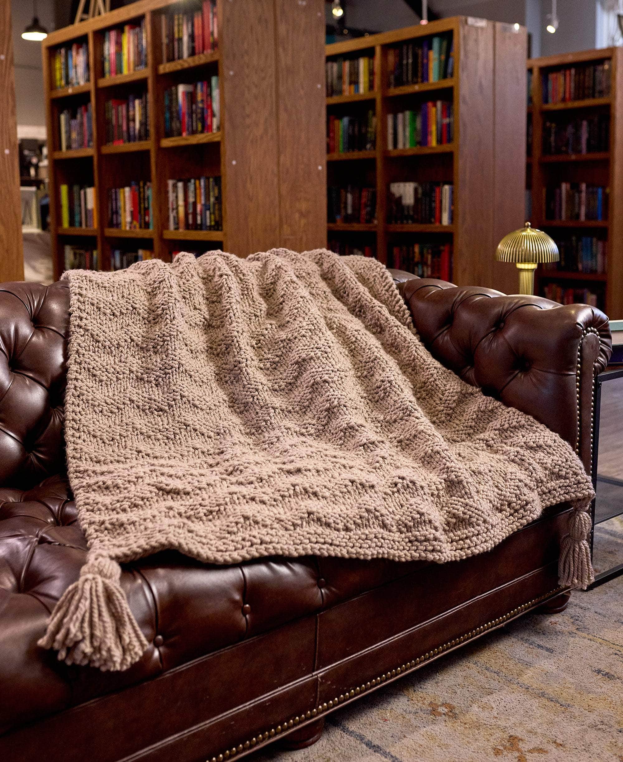 Sable Waves Blanket – Premier Yarns