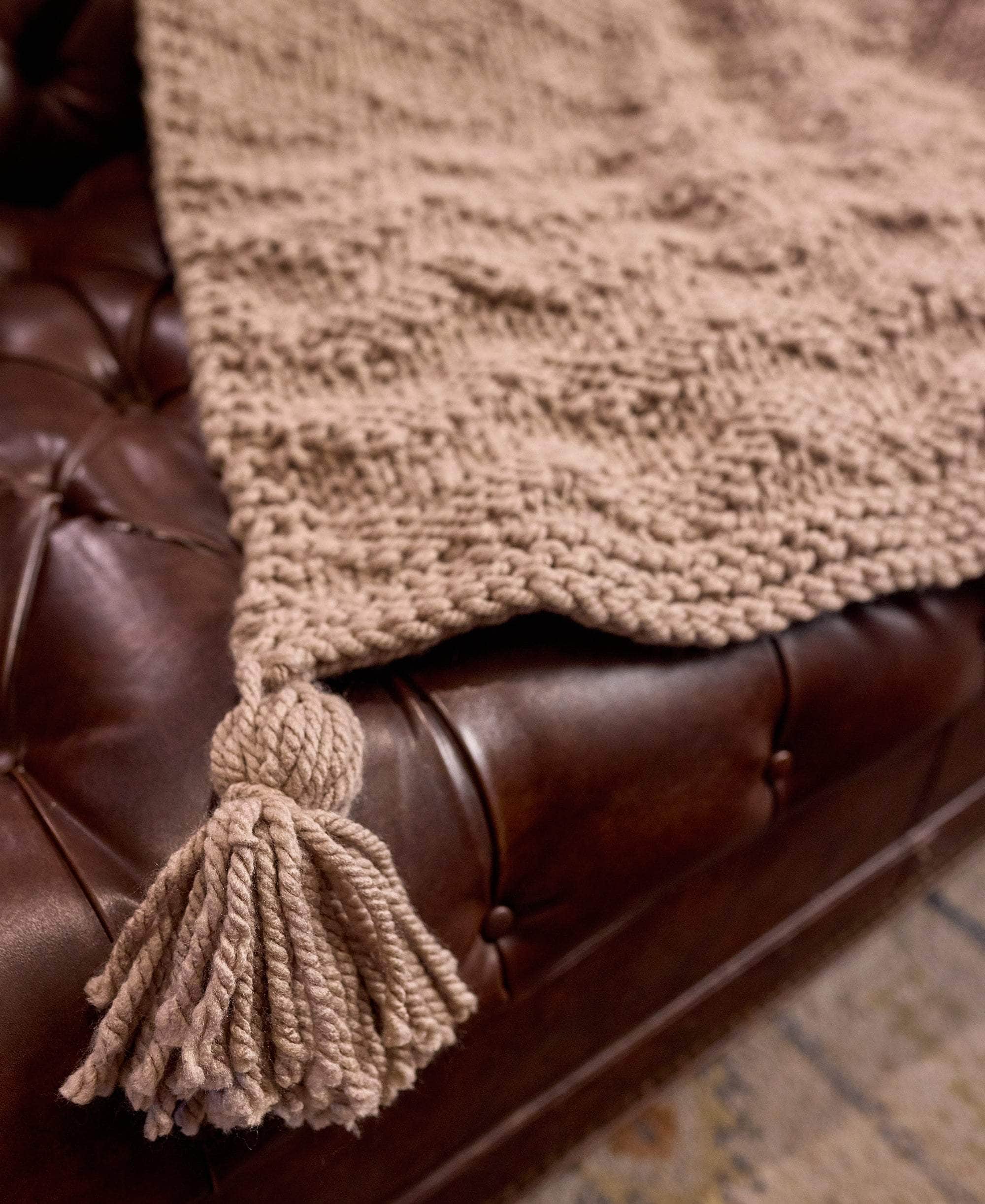Sable Waves Blanket – Premier Yarns