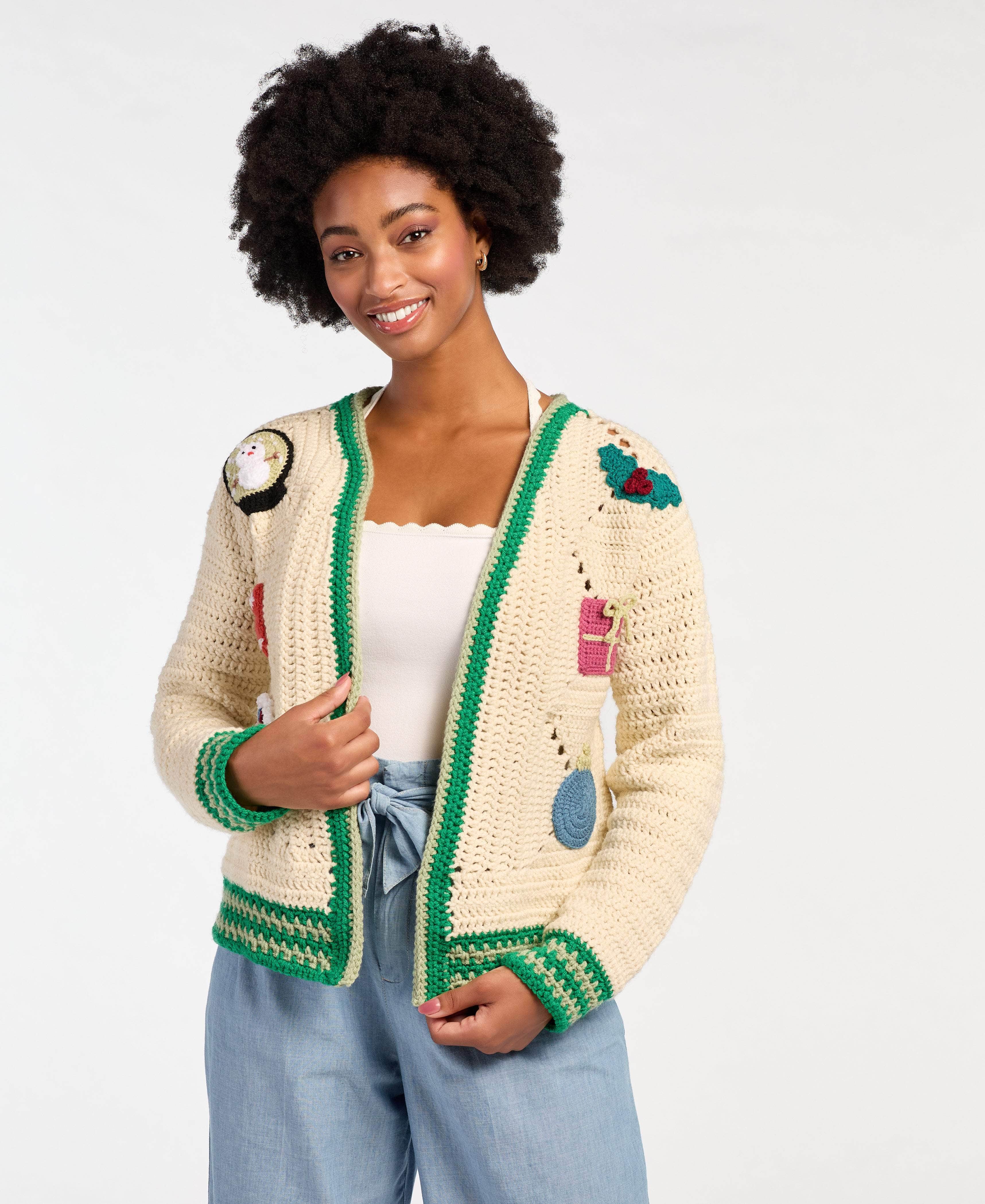 Comfort and Joy Cardigan – Premier Yarns