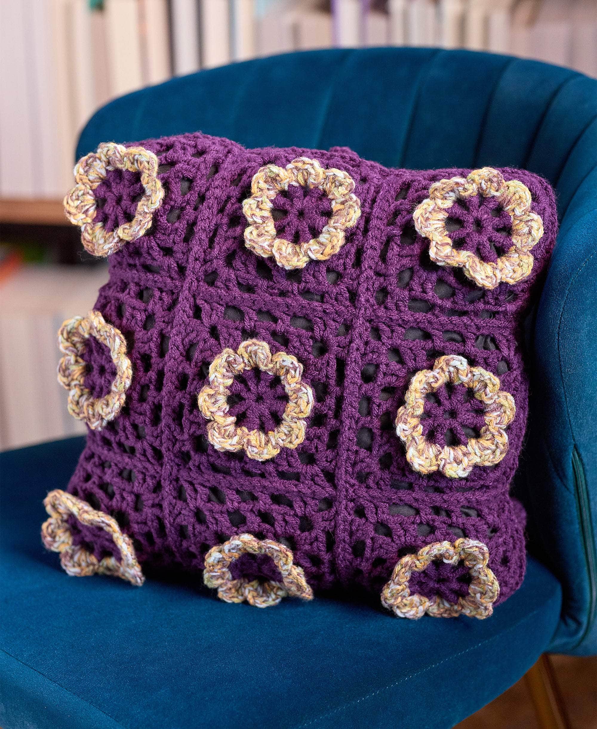 Four Tales Pillow Set – Premier Yarns