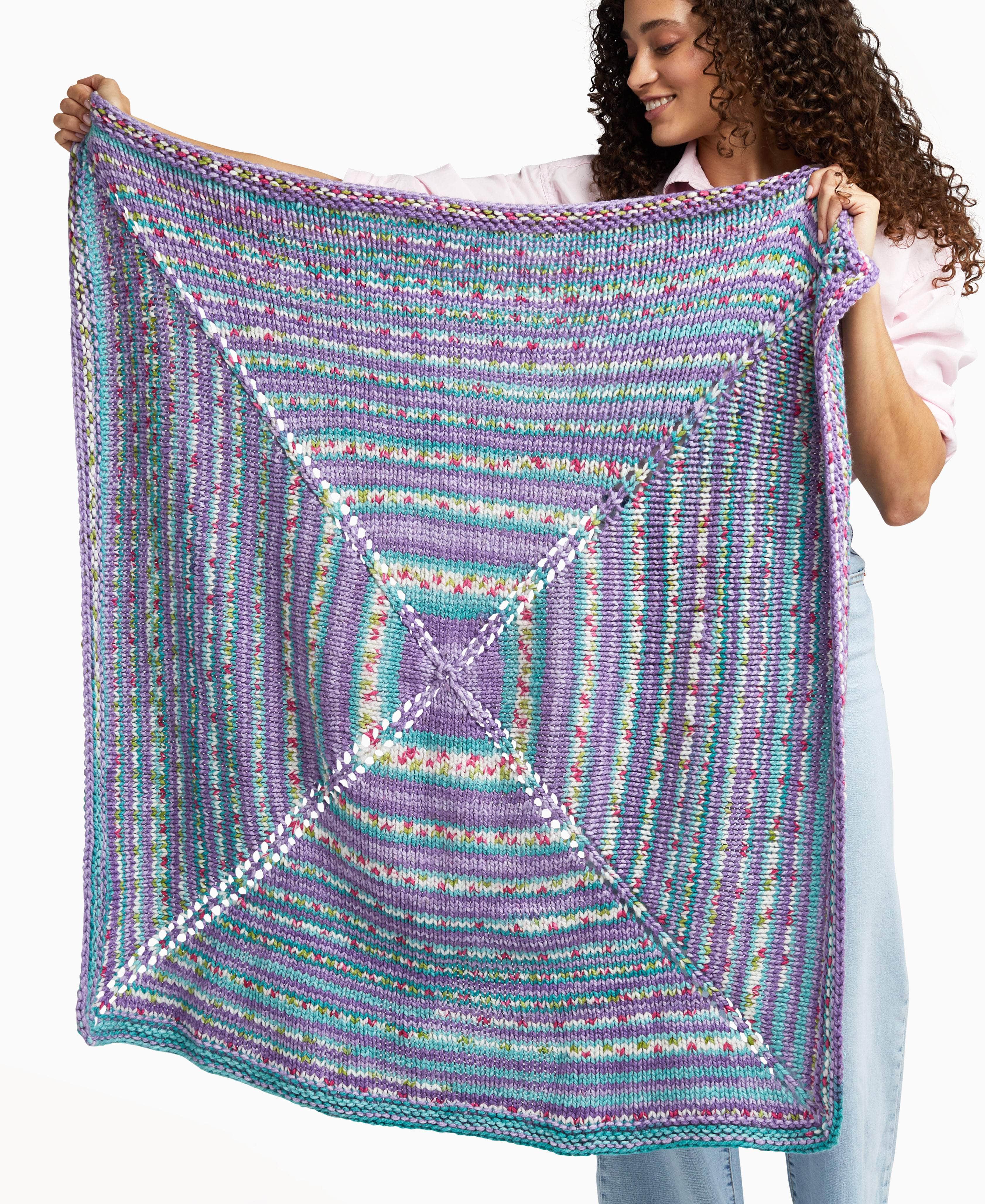 Wildflower Blanket – Premier Yarns