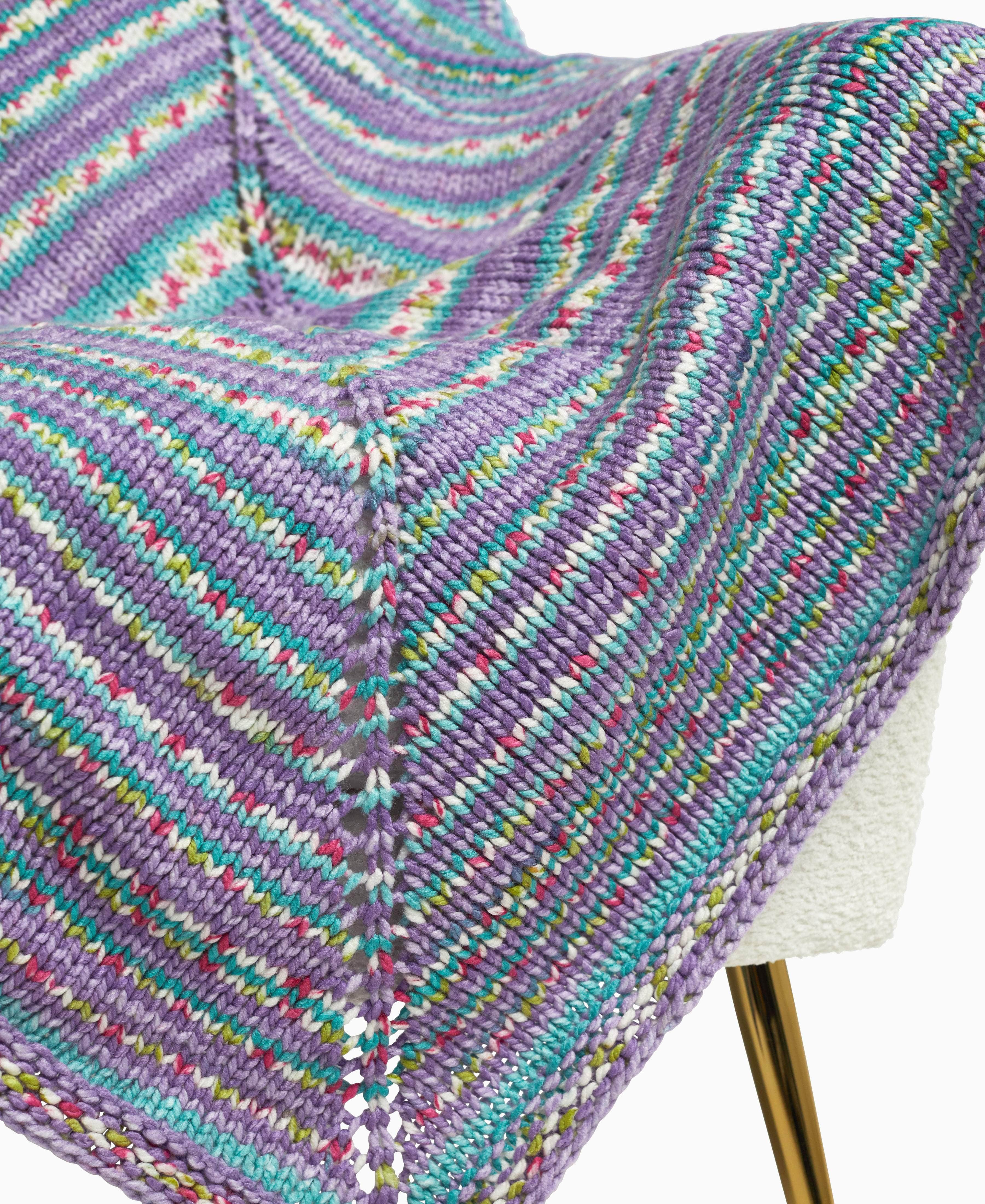 Wildflower Blanket – Premier Yarns