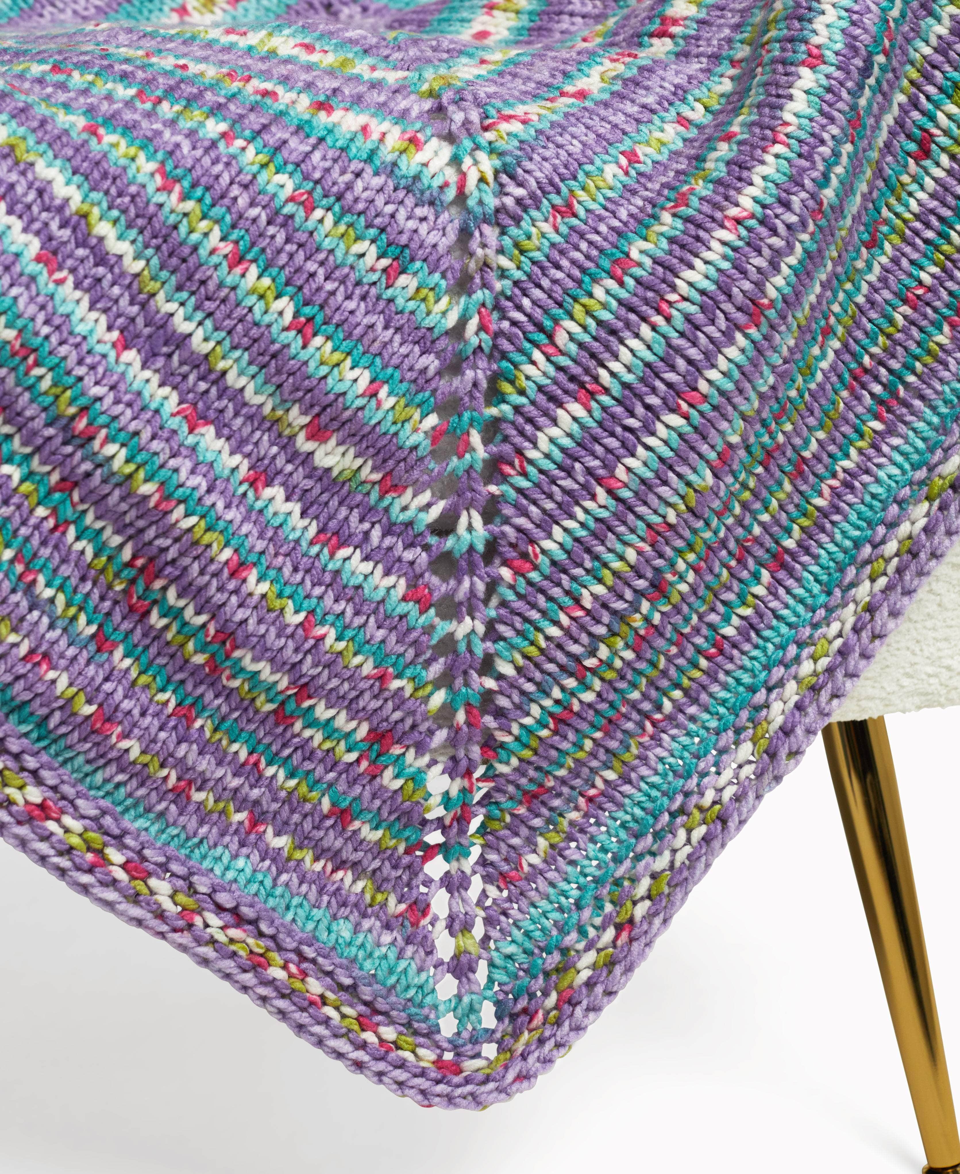 Wildflower Blanket – Premier Yarns