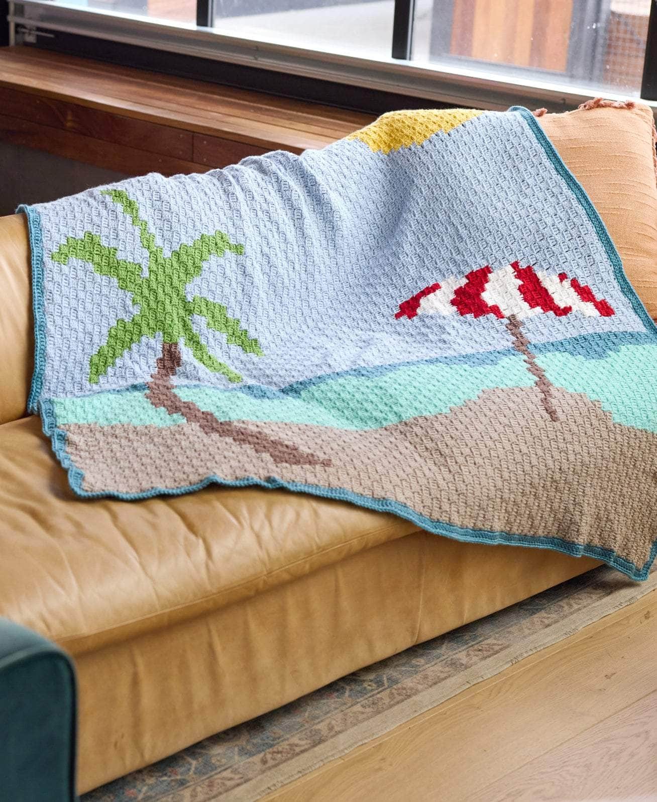 Breezy Beach Blanket – Premier Yarns